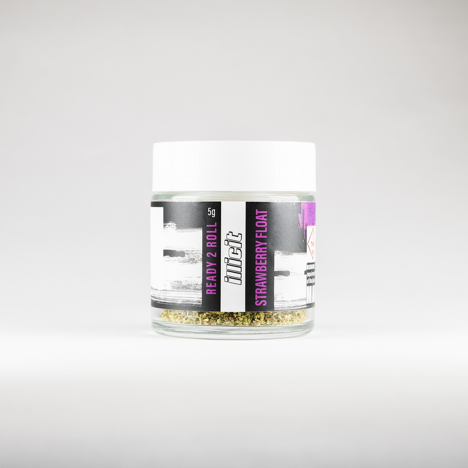 ILLICIT: Strawberry Float Ready2Roll 5G Flower | Leafly