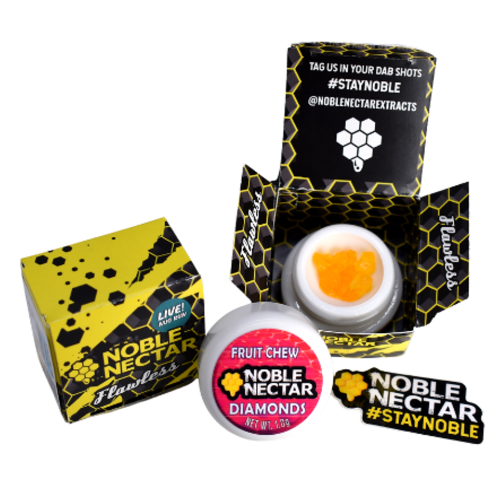 Noble Nectar: Fruit Chew (Single Source) Flawless LIVE Diamonds | Leafly Noble Nectar: Fruit Chew (Single Source) Flawless LIVE Diamonds | Leafly