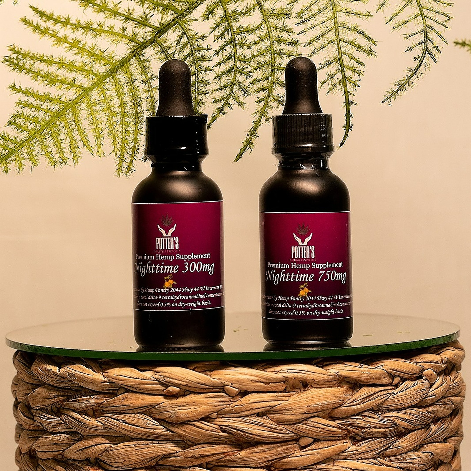 Hemp Pantry: CBD Nighttime Oil | Leafly