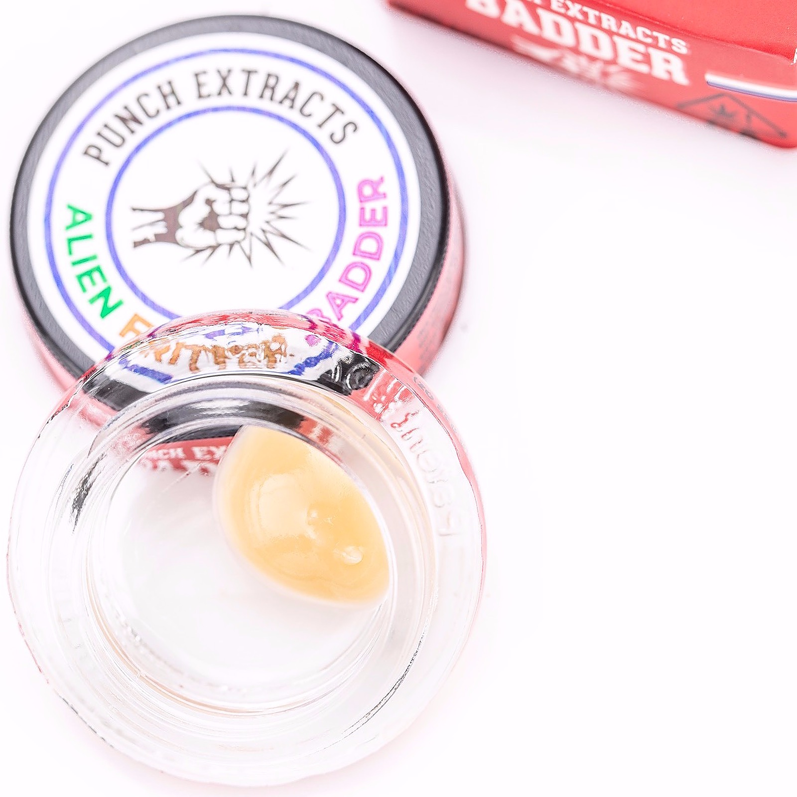 Punch: Alien Fritter BHO Badder (1g) | Leafly