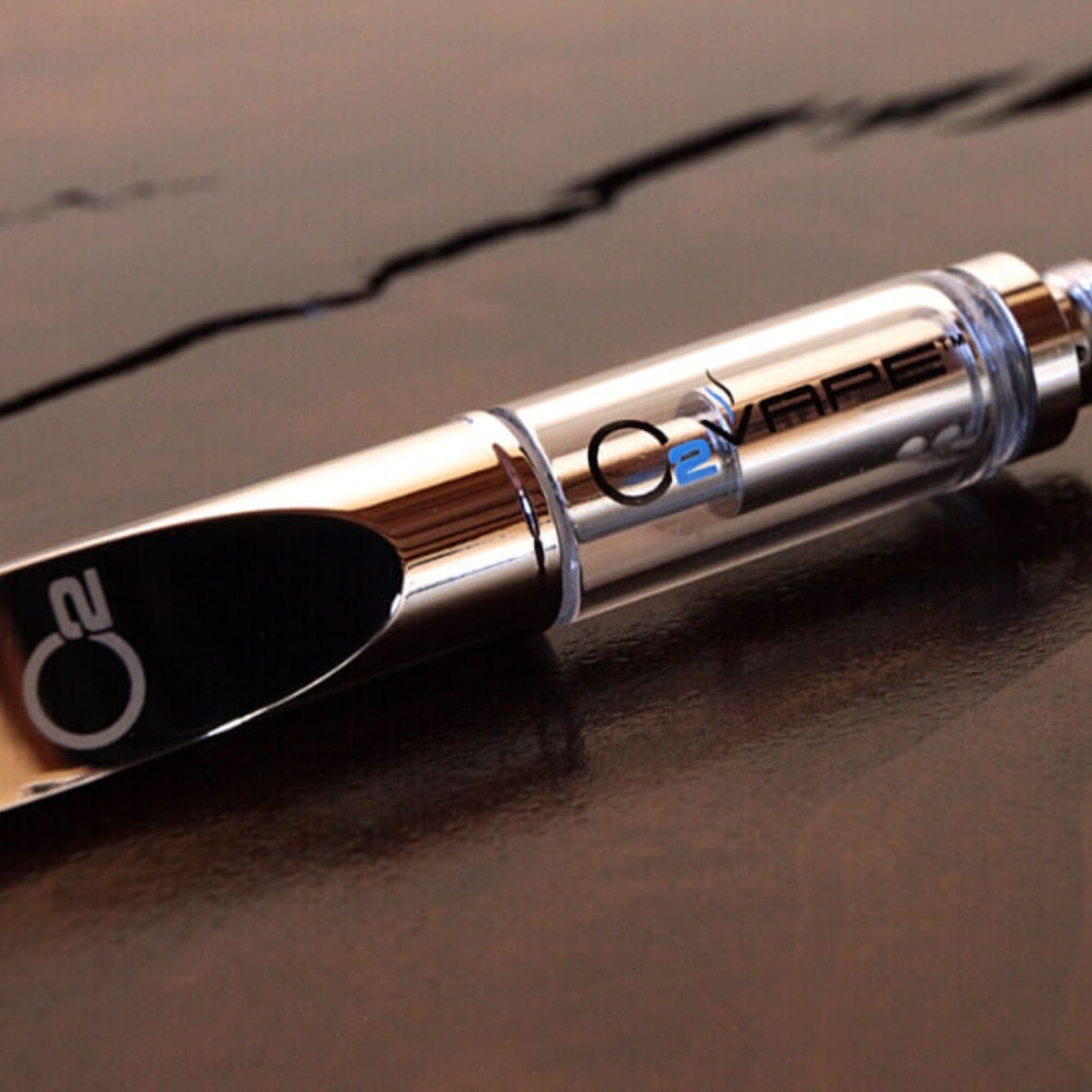 O2VAPE: Glass Vape Cartridges (empty) - 1ml Capacity - Chrome | Leafly