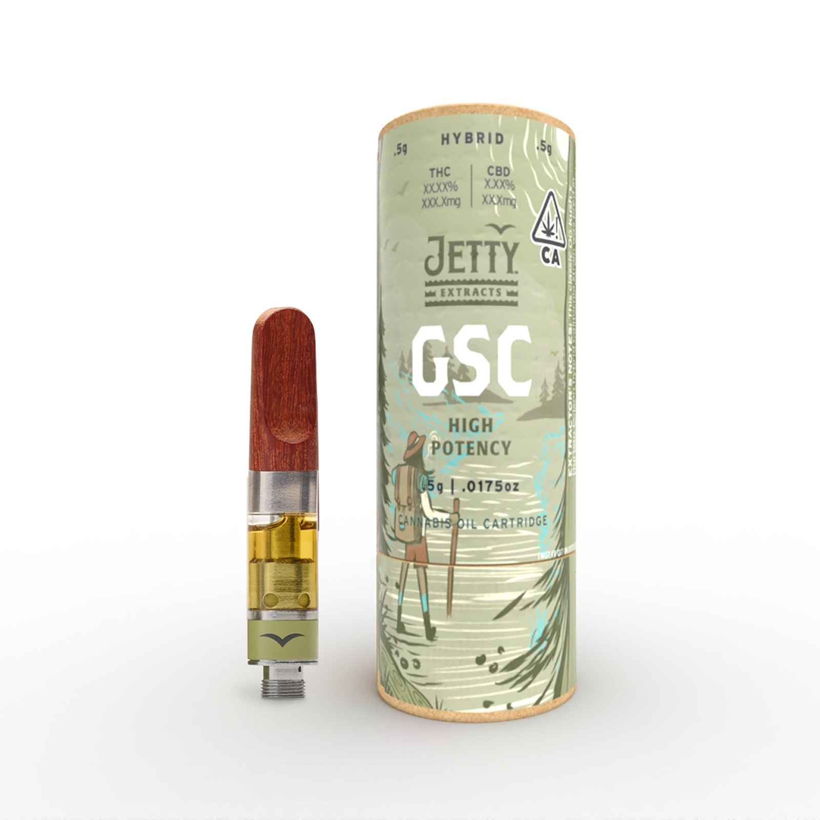 Jetty Extracts: GSC HIGH THC Cartridge .5g | Leafly