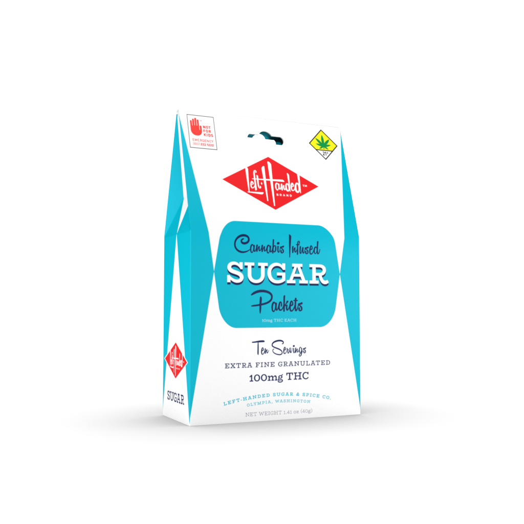Left-Handed Brand: Sugar 100mg 10-pack | Leafly