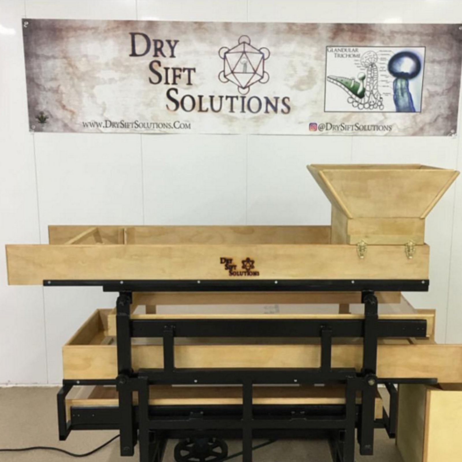 Dry Sift Solutions: DS1000R | Leafly