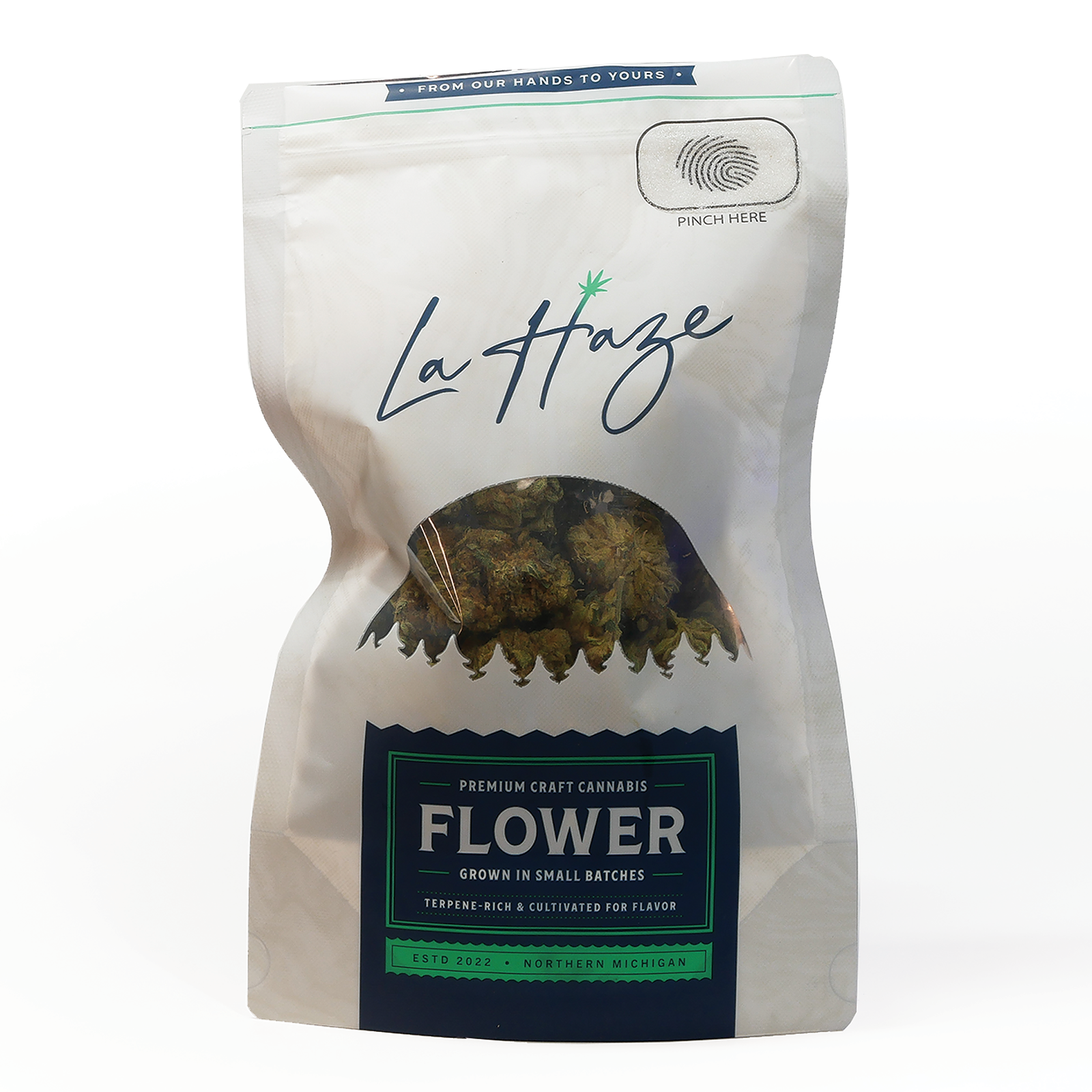 LaHaze Cannabis: OG Kush Flower | 1 oz | Leafly