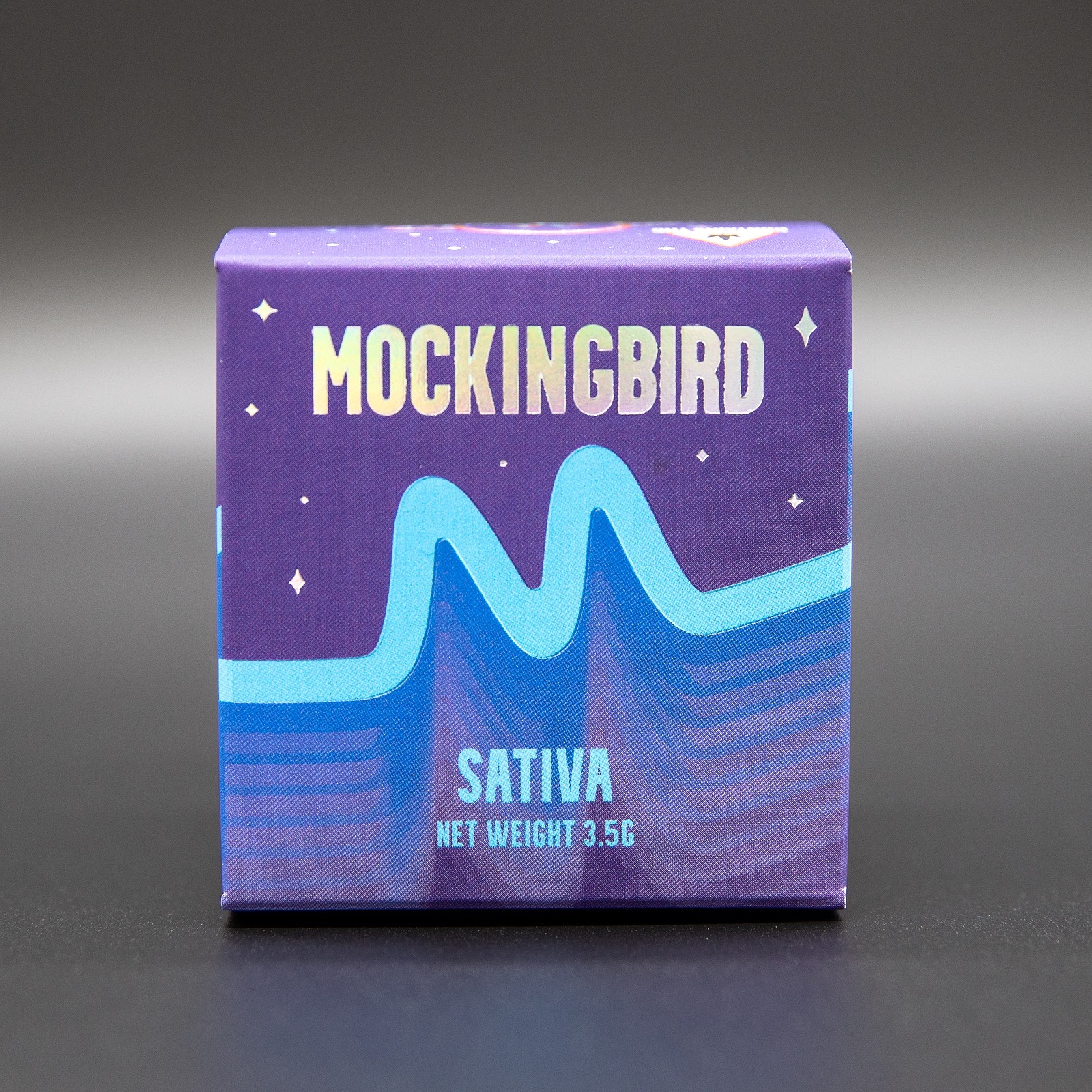 Mockingbird Cannabis: Mockingbird Premium Flower: Royal Slippers Jarred ...