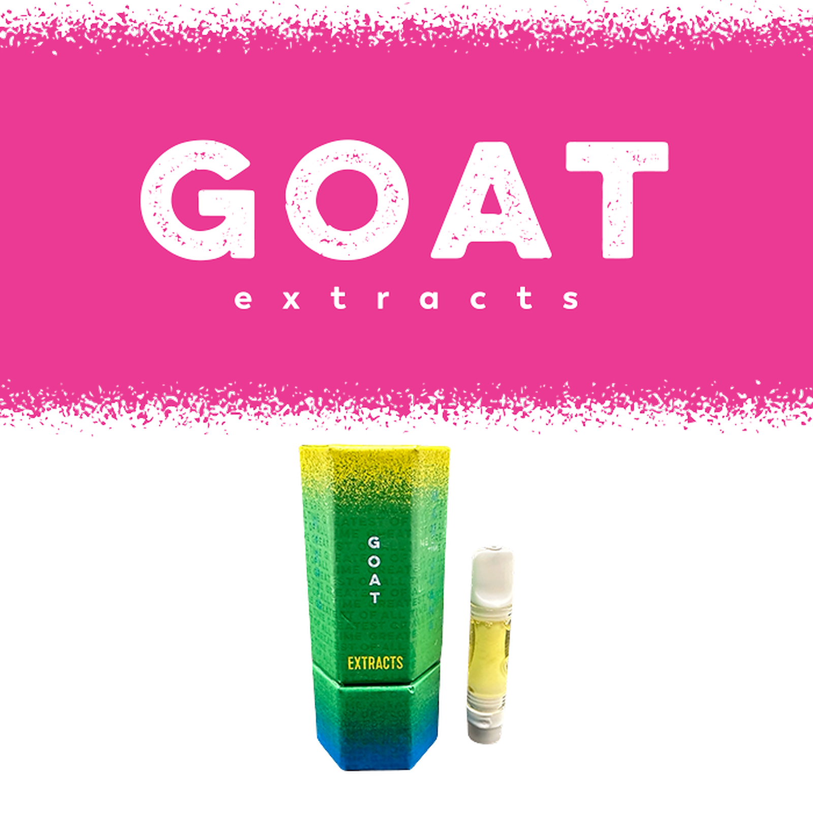 GOAT extracts: Blueberry Haze | Vape | 1g | Leafly