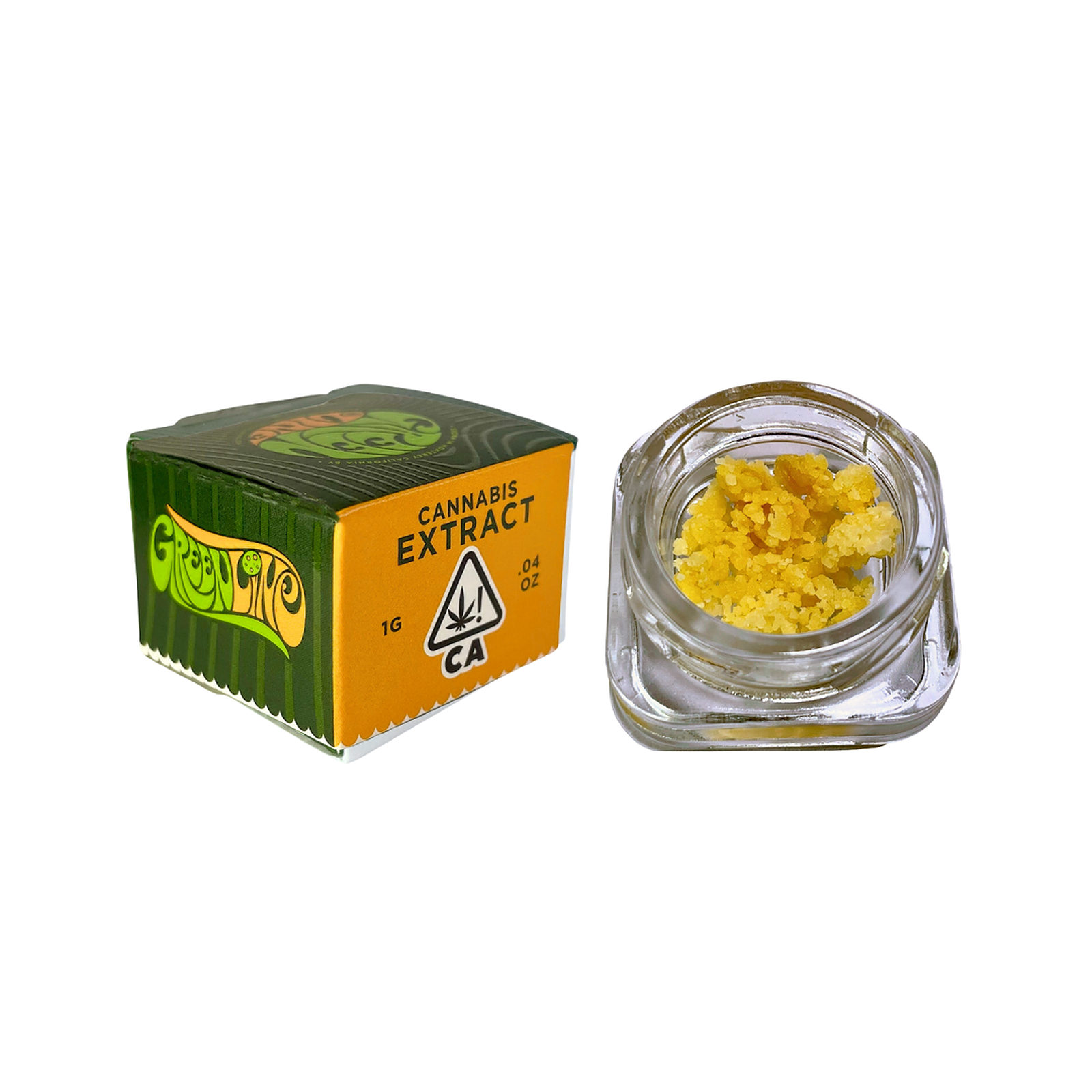 Greenline: Fizzy Pop | Crumble | 1g | Leafly