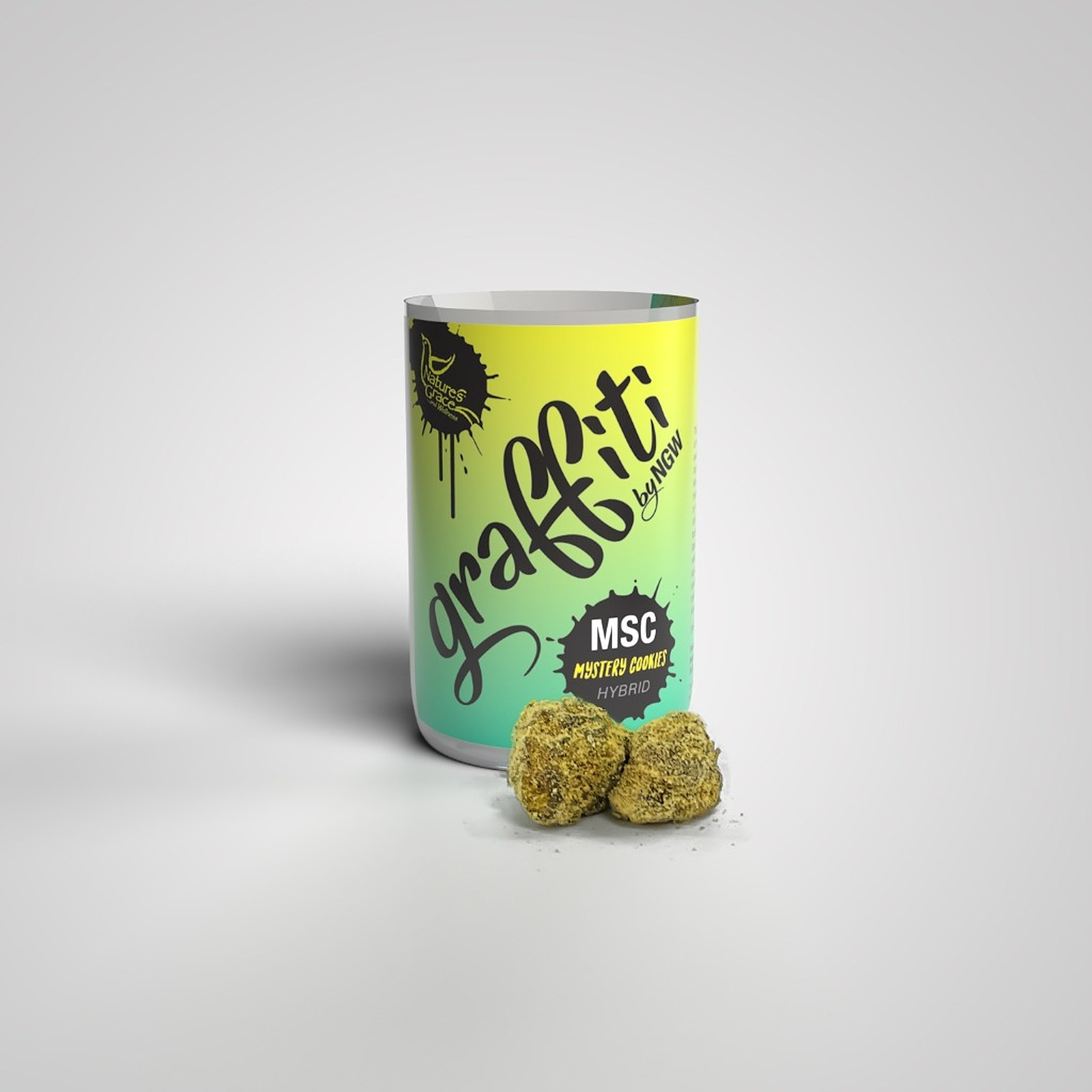 Nature's Grace and Wellness: Mystery Cookies Moon Rocks 1.5g | Leafly