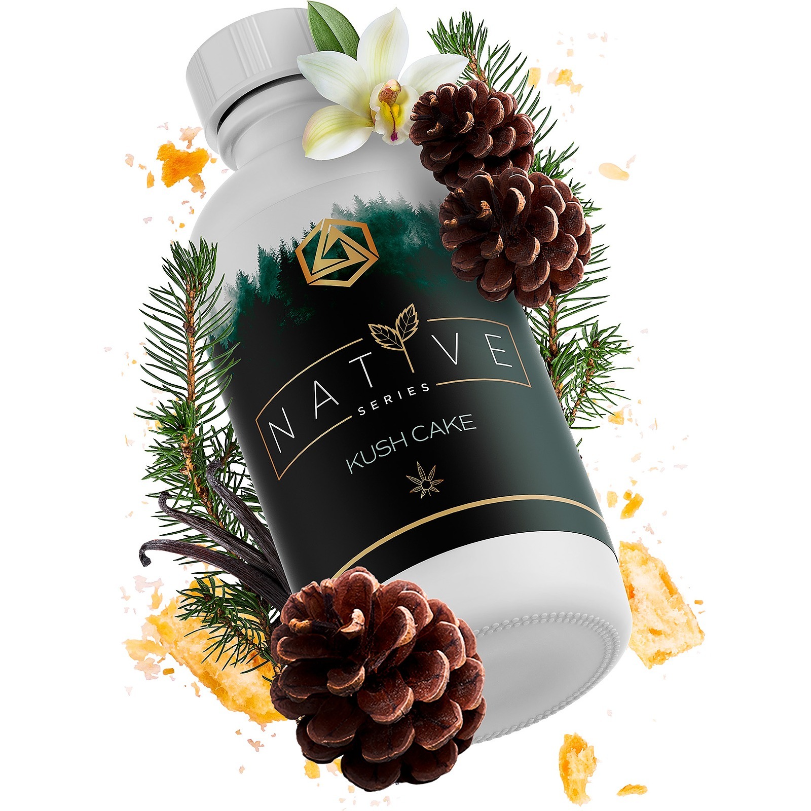 Abstrax Tech: Kush Cake Terpene Profile | Leafly