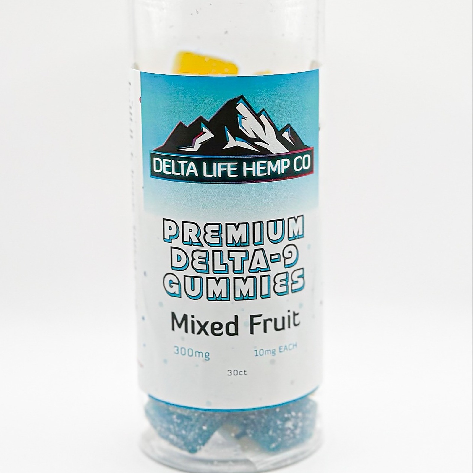 Delta Life Hemp: Delta 9 300mg Gummies | Leafly