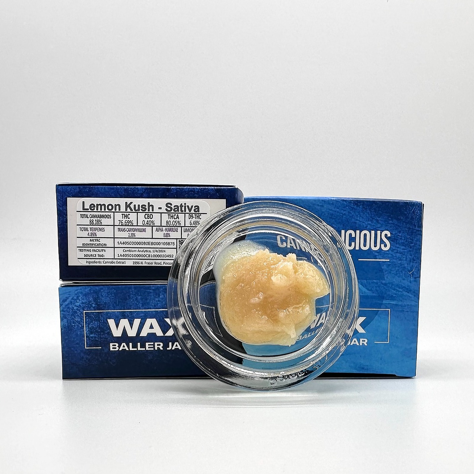 Cannalicious Labs: Lemon Kush Wax - Sativa | Leafly