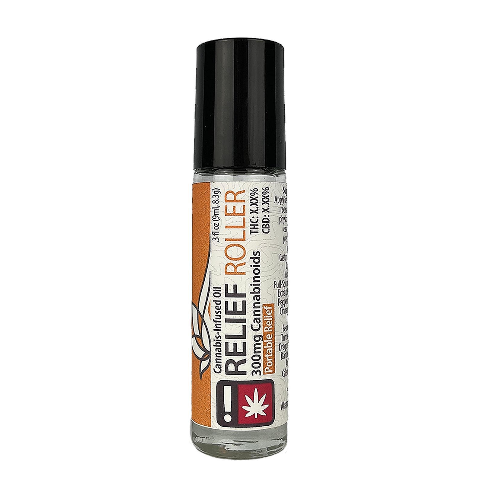 Medicine Farm: 1:1 Relief Roller | Oil | 9ml | 300mg | Leafly