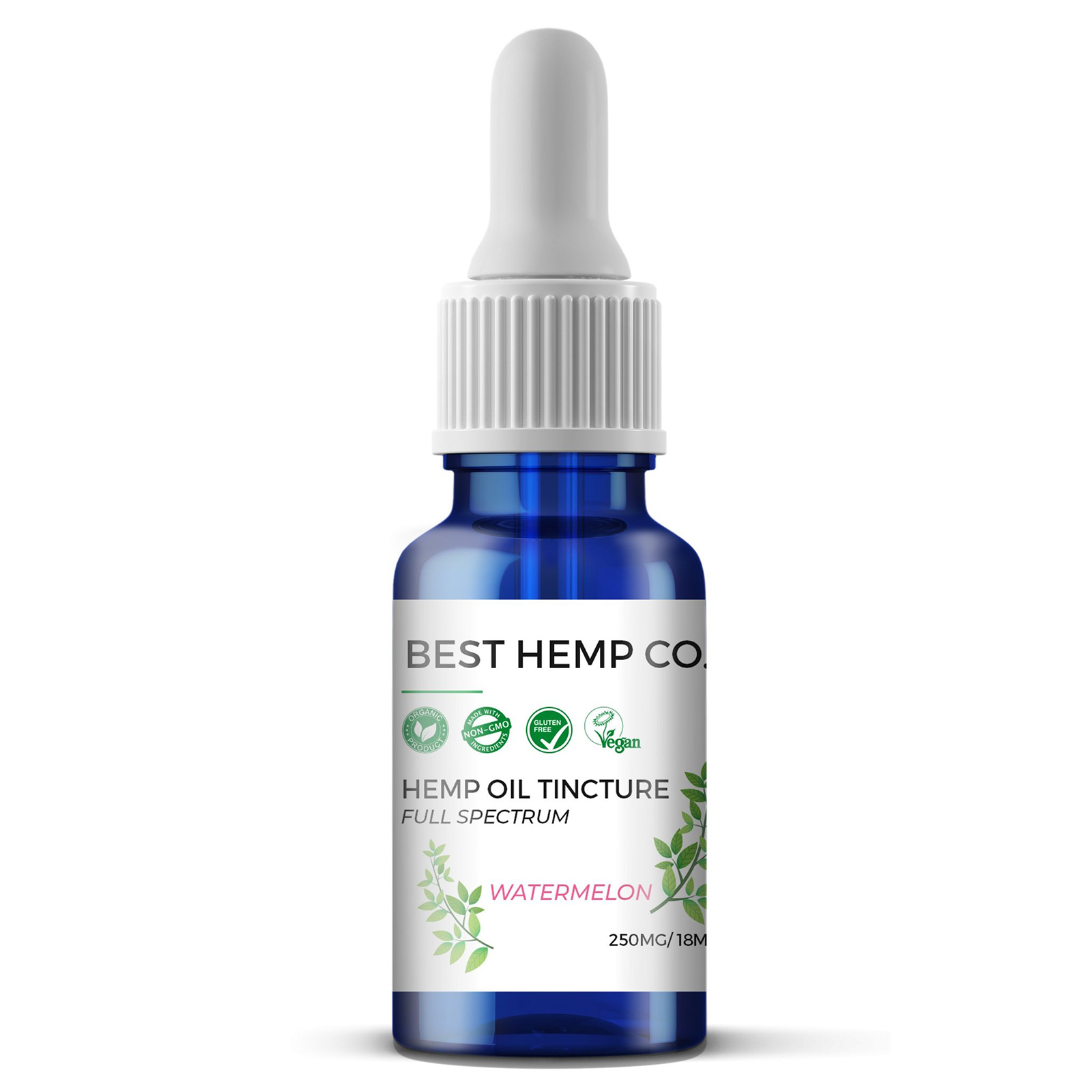 Best Hemp Co.: Watermelon 250mg | Leafly
