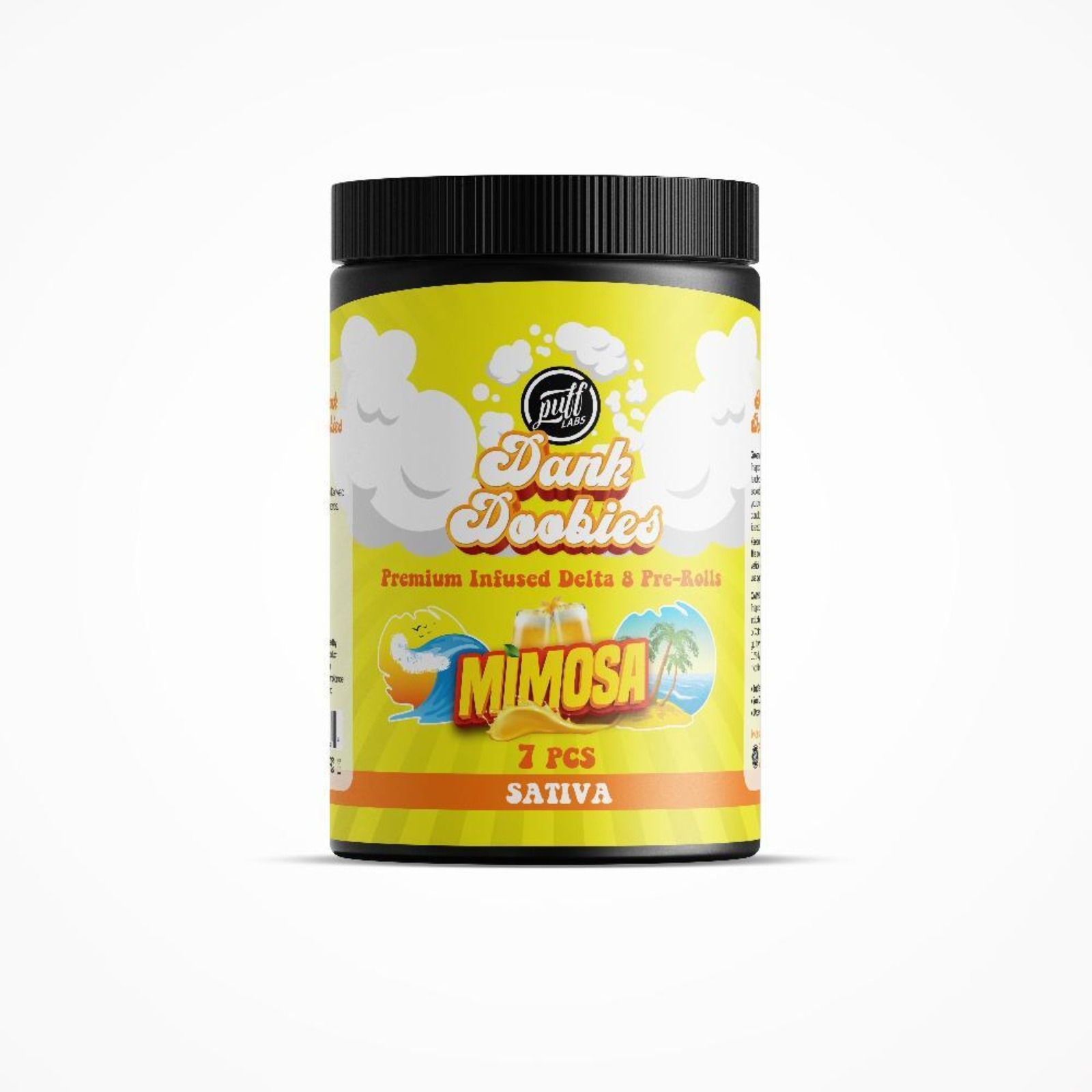 Puff Xtrax: PUFF XTRAX | Dank Doobies Delta-8 Pre-Rolls: MIMOSA (7pk ...