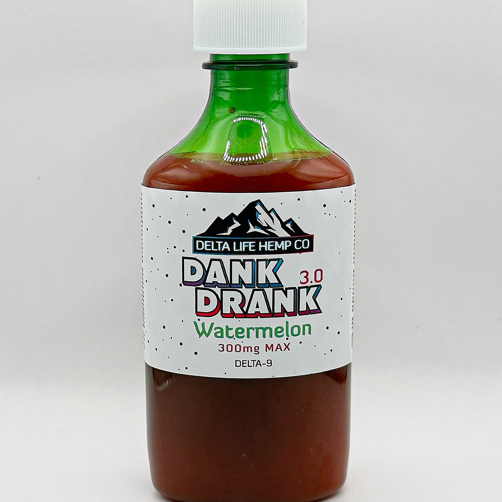 Delta Life Hemp: Dank Drank 3.0 Watermelon 300mg Delta 9 Sugar Free ...