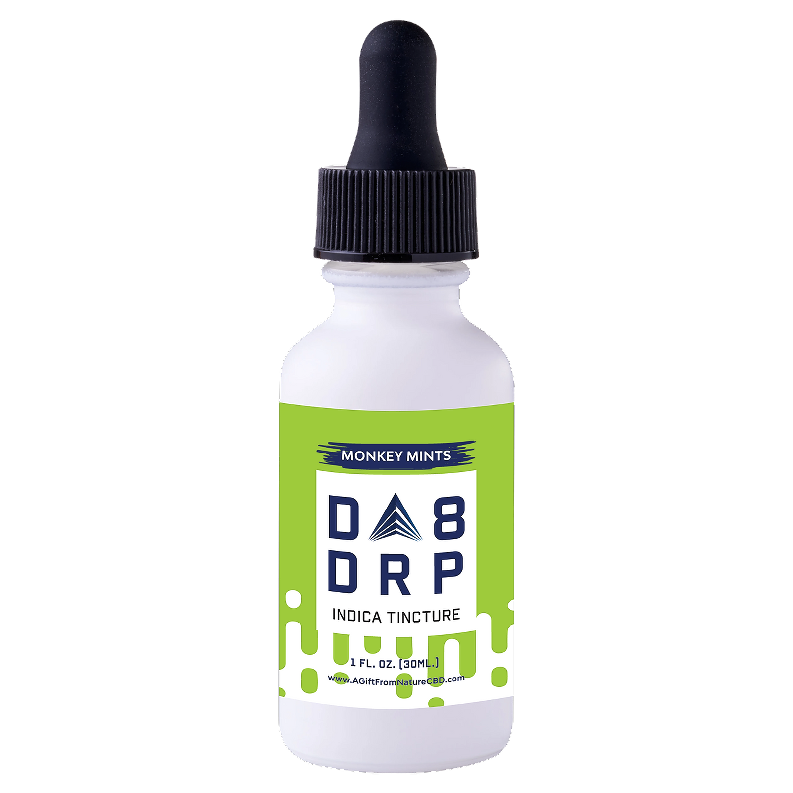 A Gift From Nature: Delta 8 Tincture Monkey Mints - INDICA | Leafly