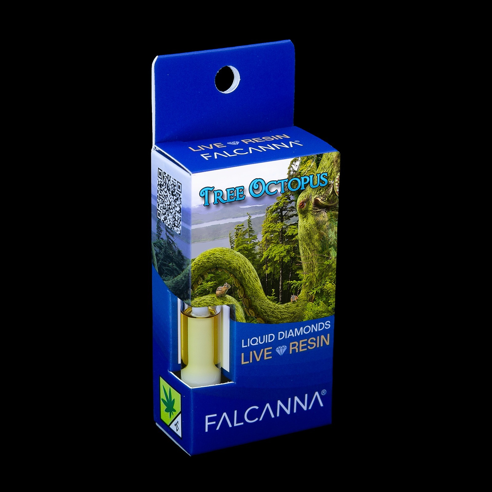 Falcanna: Tree Octopus Live Resin Cartridge | Leafly