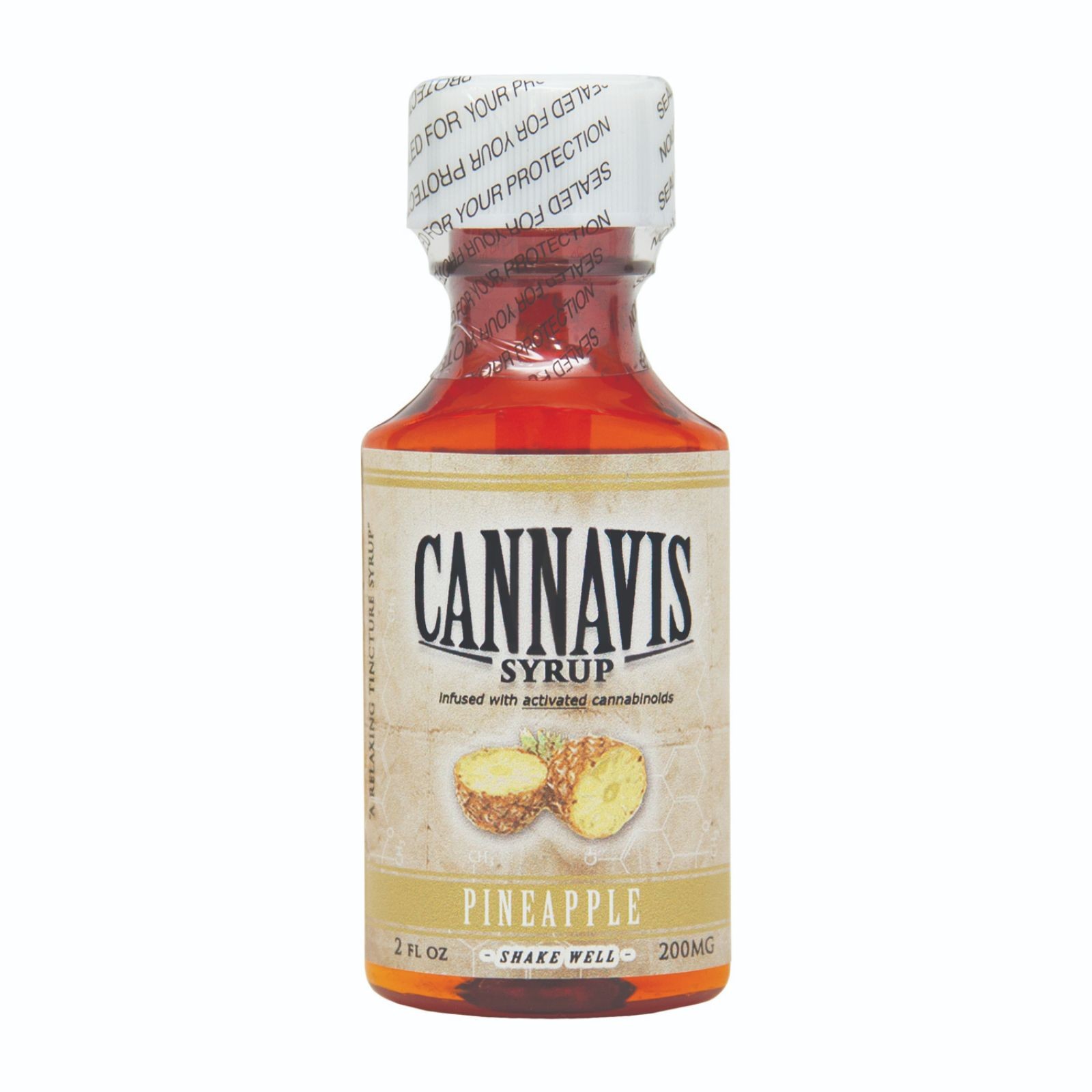 Cannavis: Pineapple Syrup 200mg 2oz | Leafly