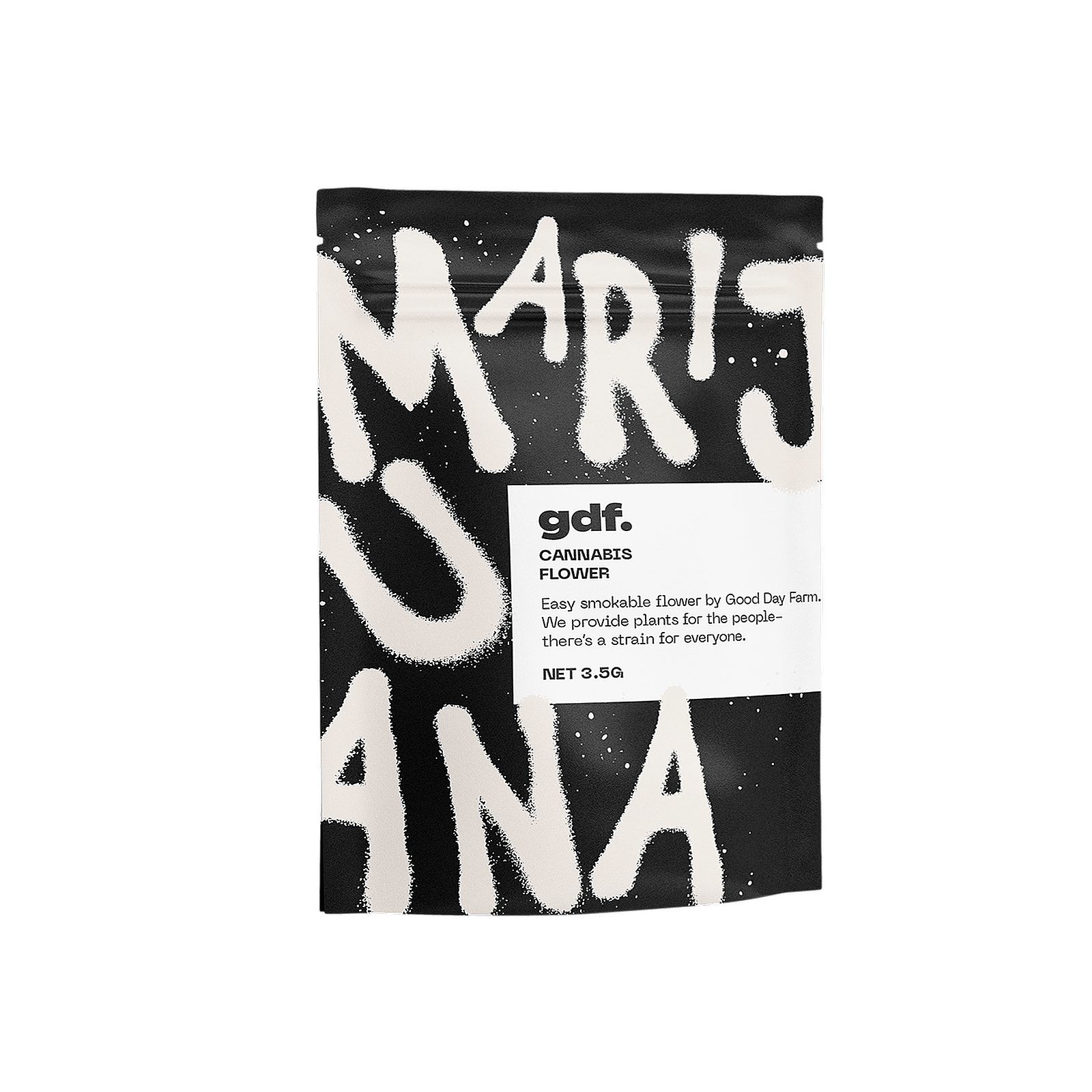 Good Day Farm: Good Day Farm: Sneaky Frost | Flower | 3.5g | Leafly