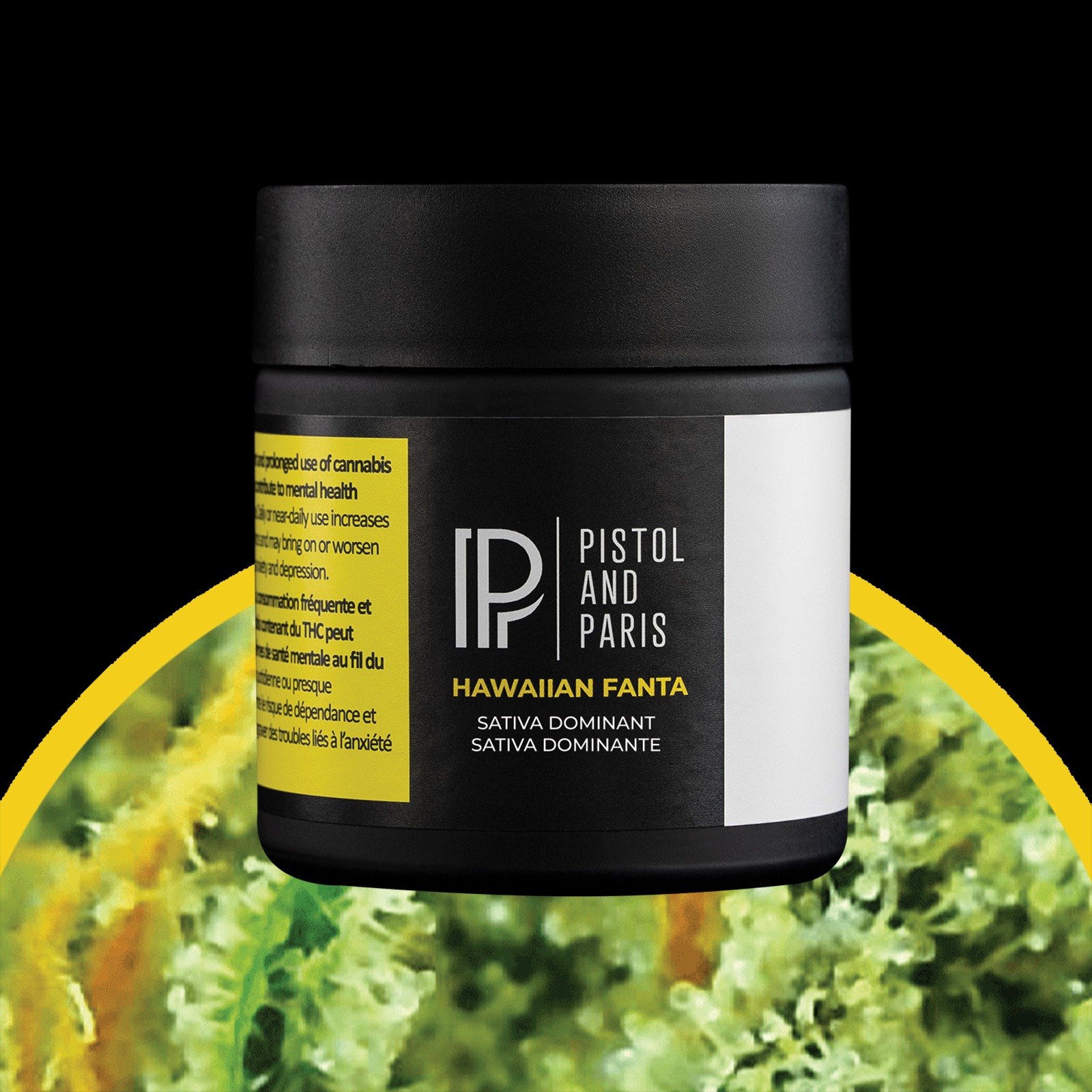 PISTOL AND PARIS ™: Hawaiian Fanta 3.5g Dried Cannabis | Leafly