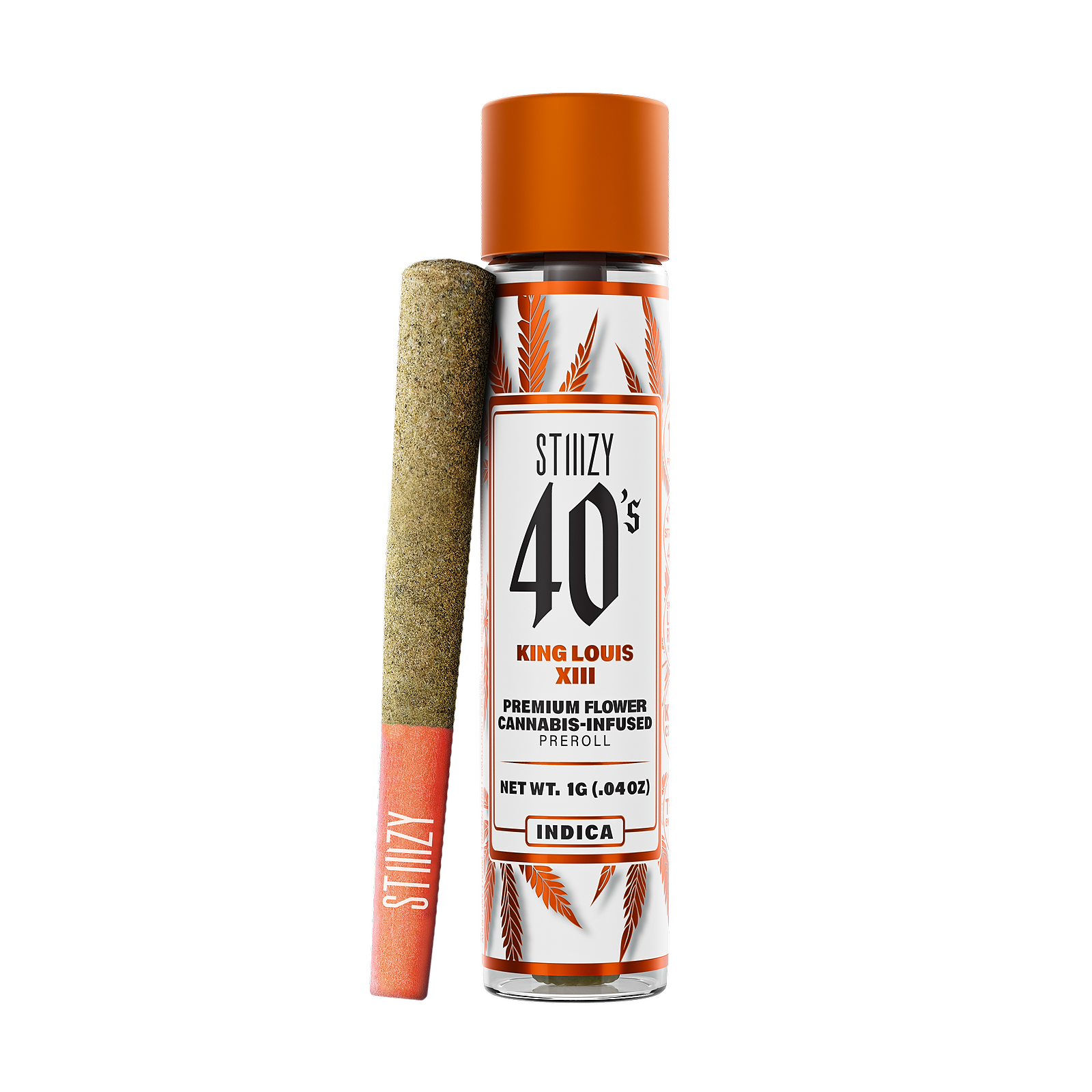 STIIIZY: KING LOUIS XIII 40S PREROLL 1G | Leafly