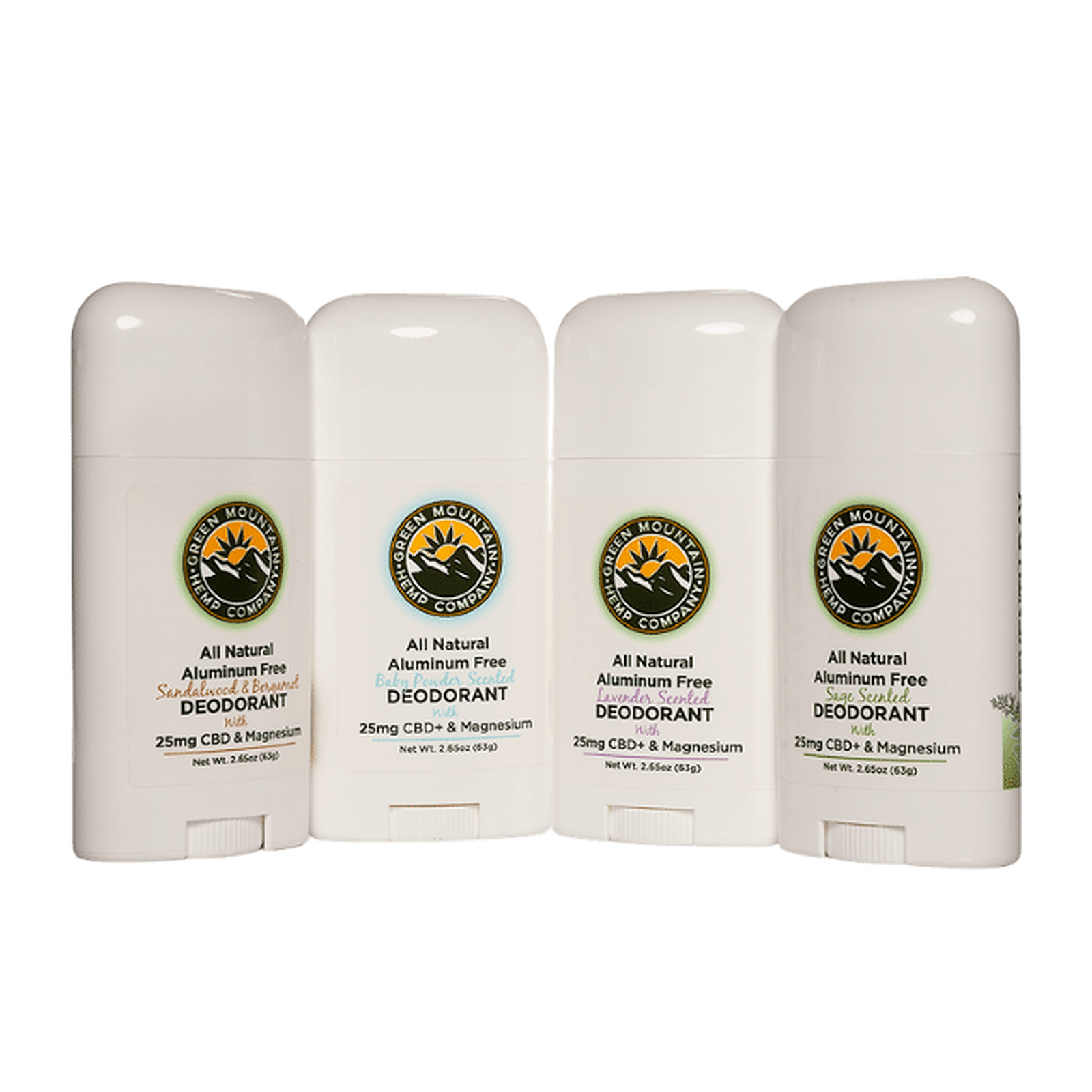 Green Mountain Hemp Company: Seventh Day Aluminum Free CBD Deodorant ...