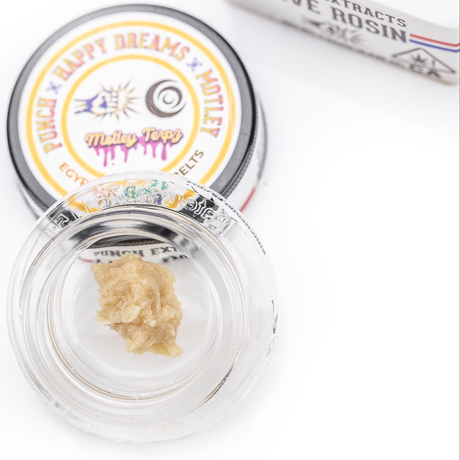 Punch: Egyptian Runtz Beltz Tier 4 Live Rosin Cold Cure Badder (1g) | Leafly