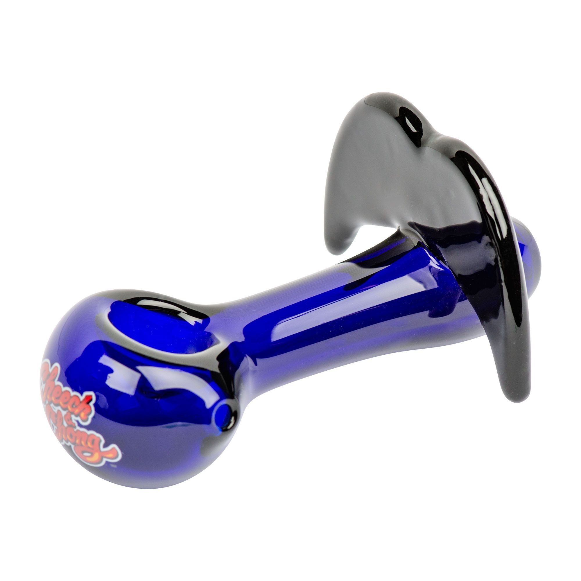 Cheech & Chong Glass: Moustache Ride Hand Pipe | Leafly
