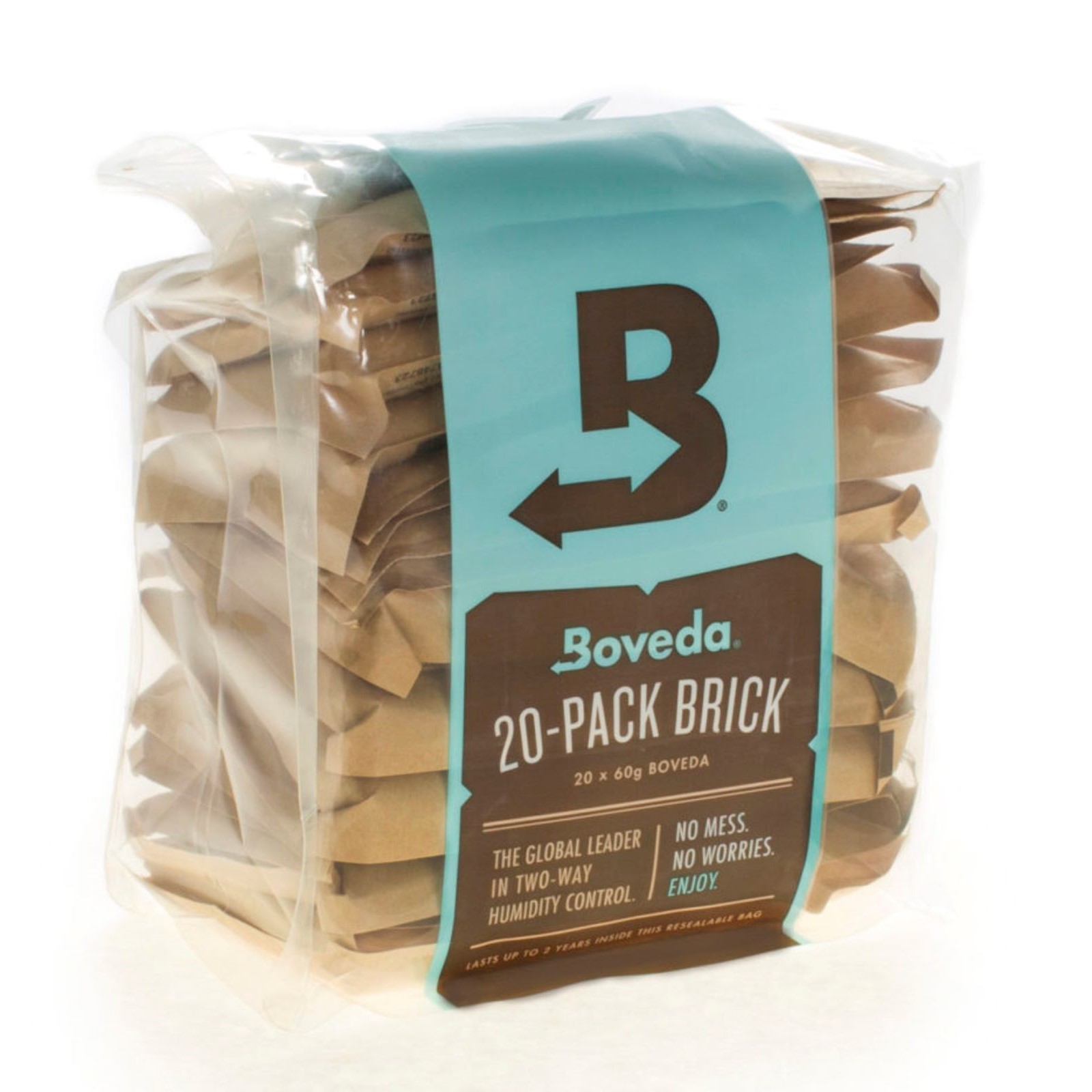 Boveda 2-Way Humidity Control: Boveda 20 Pack Bulk Brick | Leafly