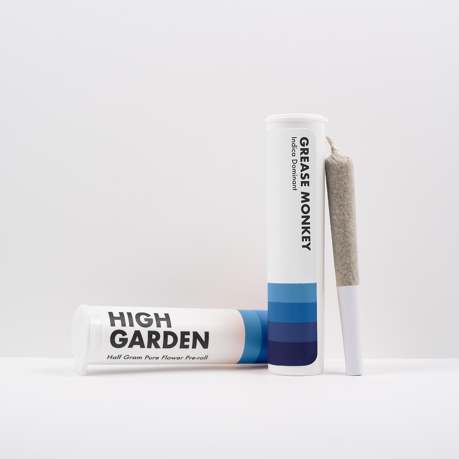High Garden: Grease Monkey (0.5G Indica Pre-Roll) | Leafly
