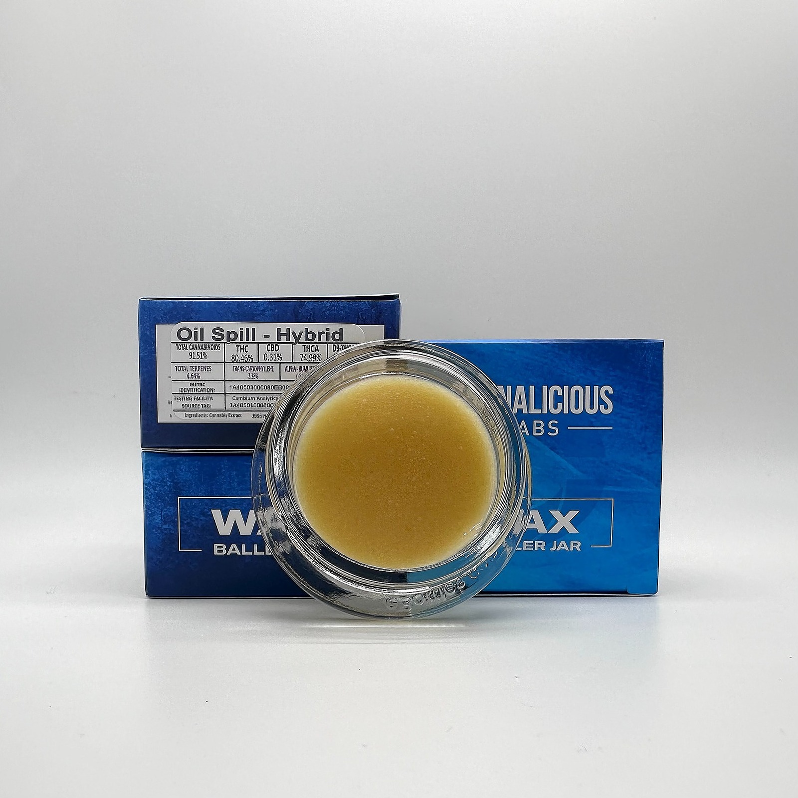 Cannalicious Labs: Oil Spill Wax - Hybrid | Leafly