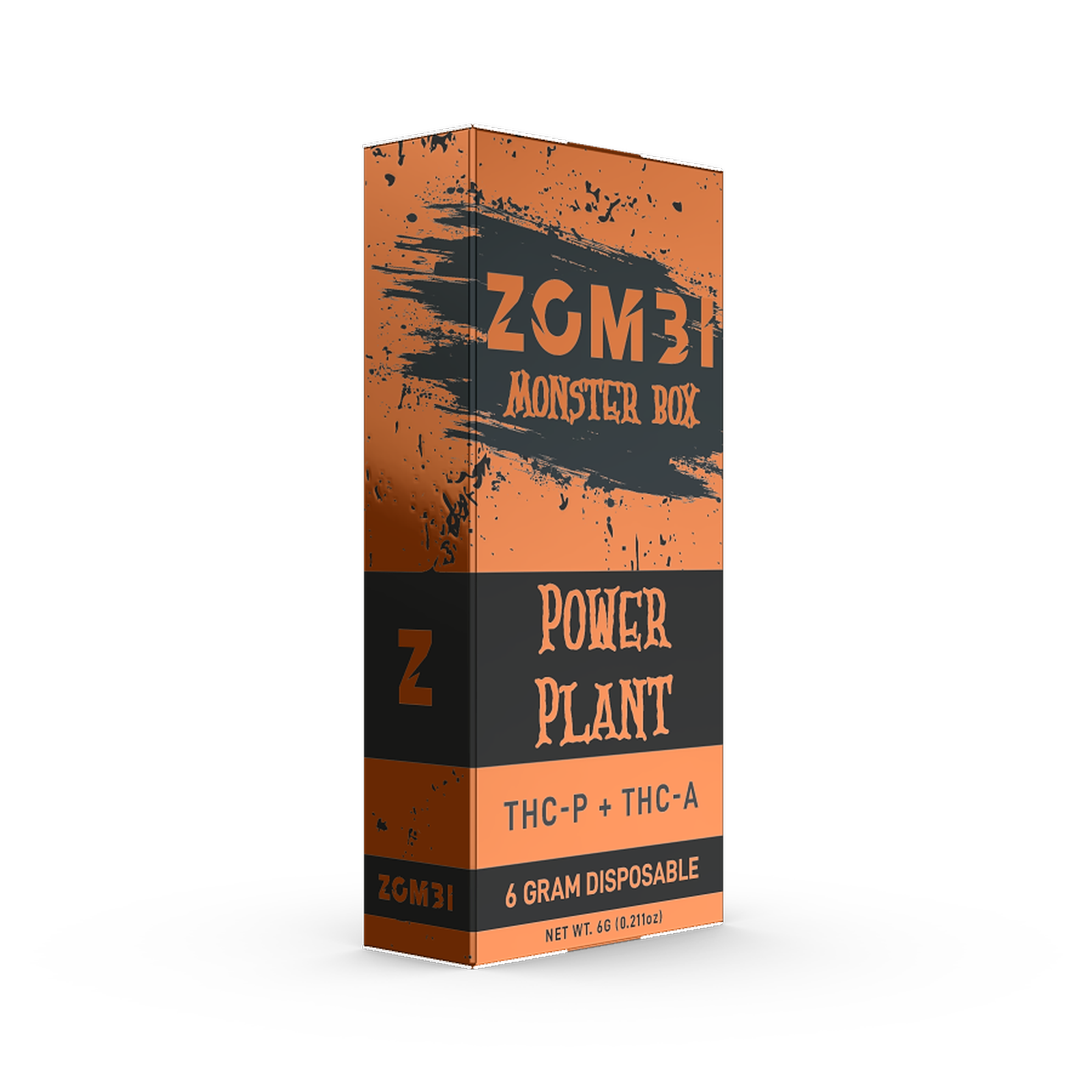 The Zombi Nation: Power Plant: Monster Box 6 Gram Disposable | Leafly