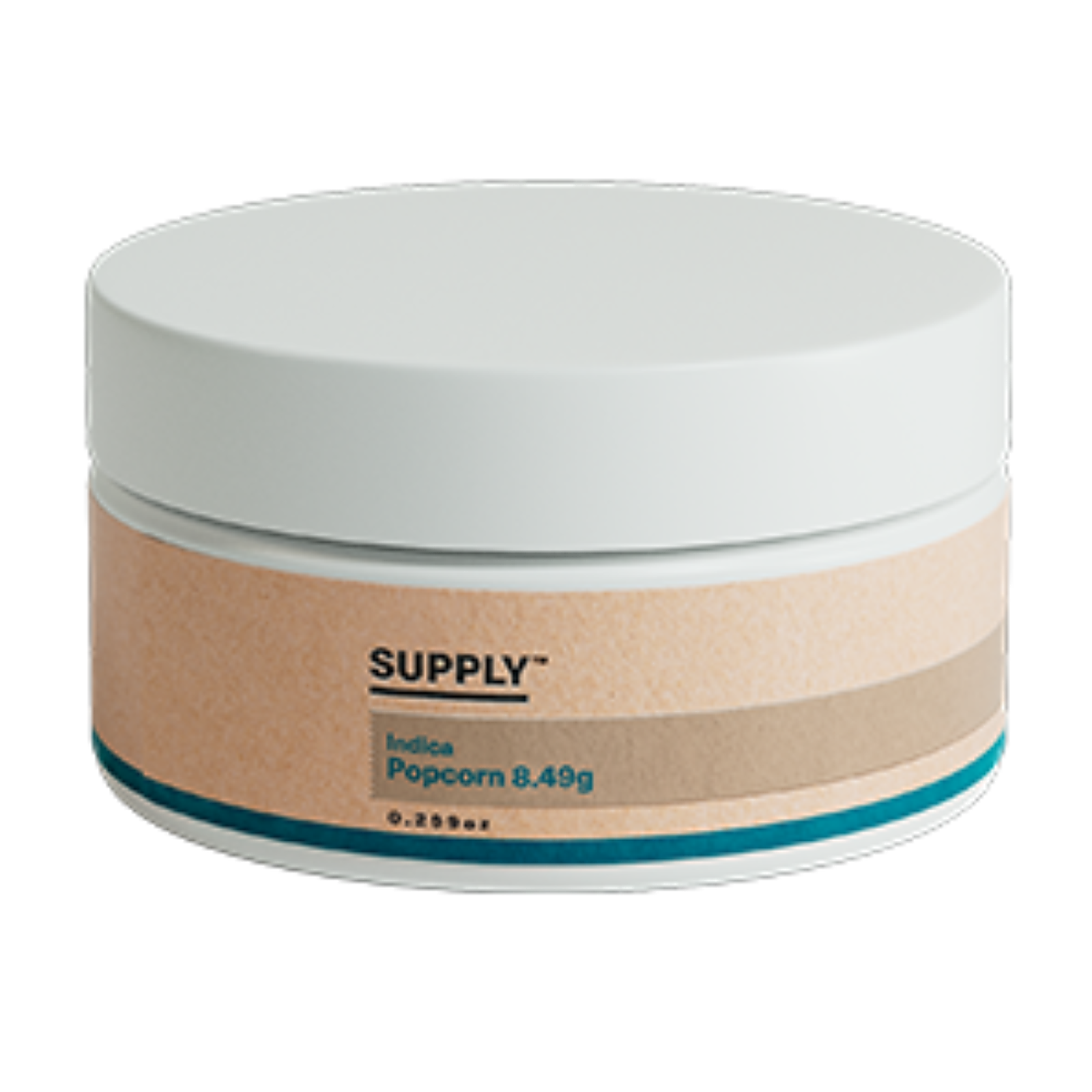 Supply: Bio Jesus Indica Popcorn 8.49g | Leafly