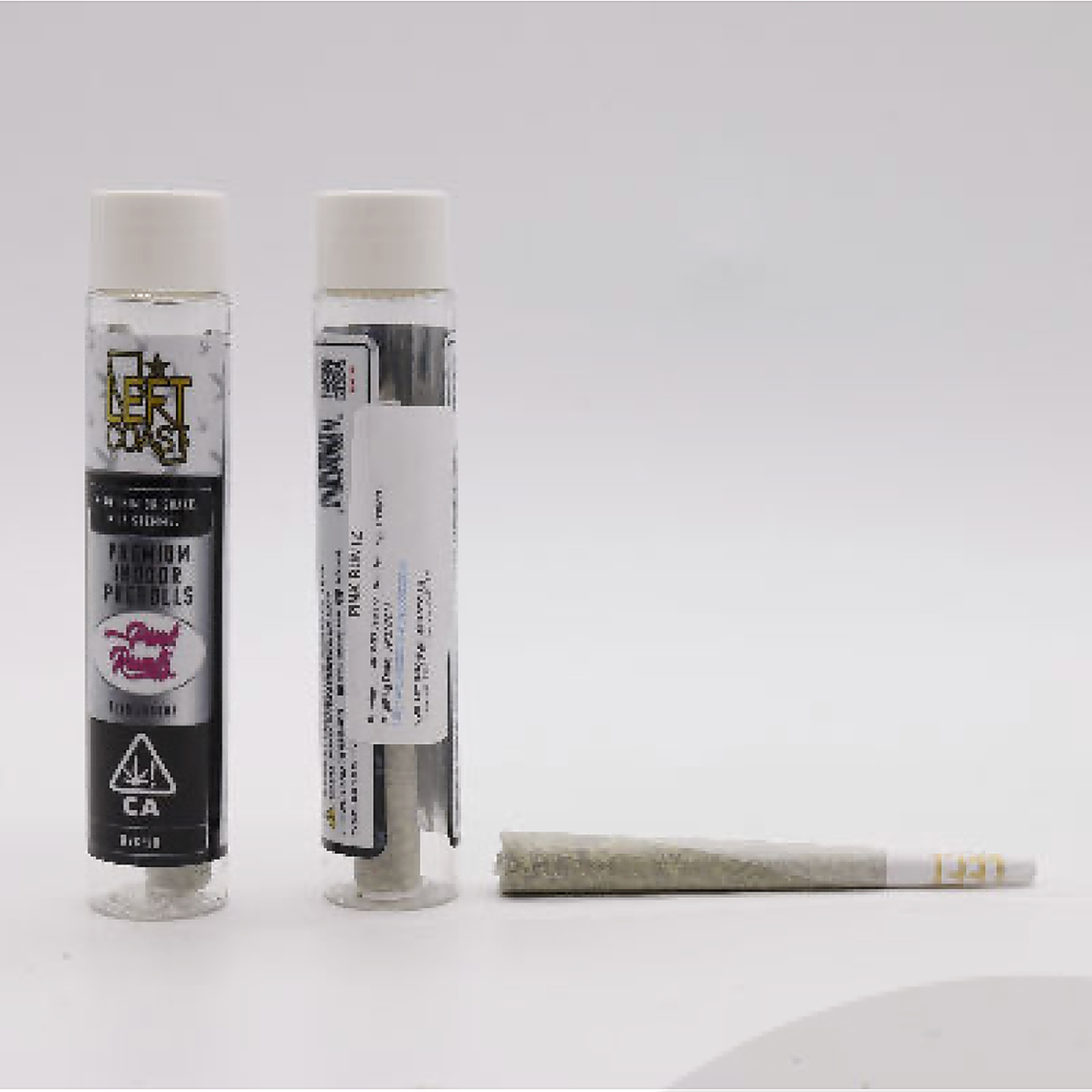 Left Coast Extracts: 1G Non Infused Preroll Pink Runtz | Leafly