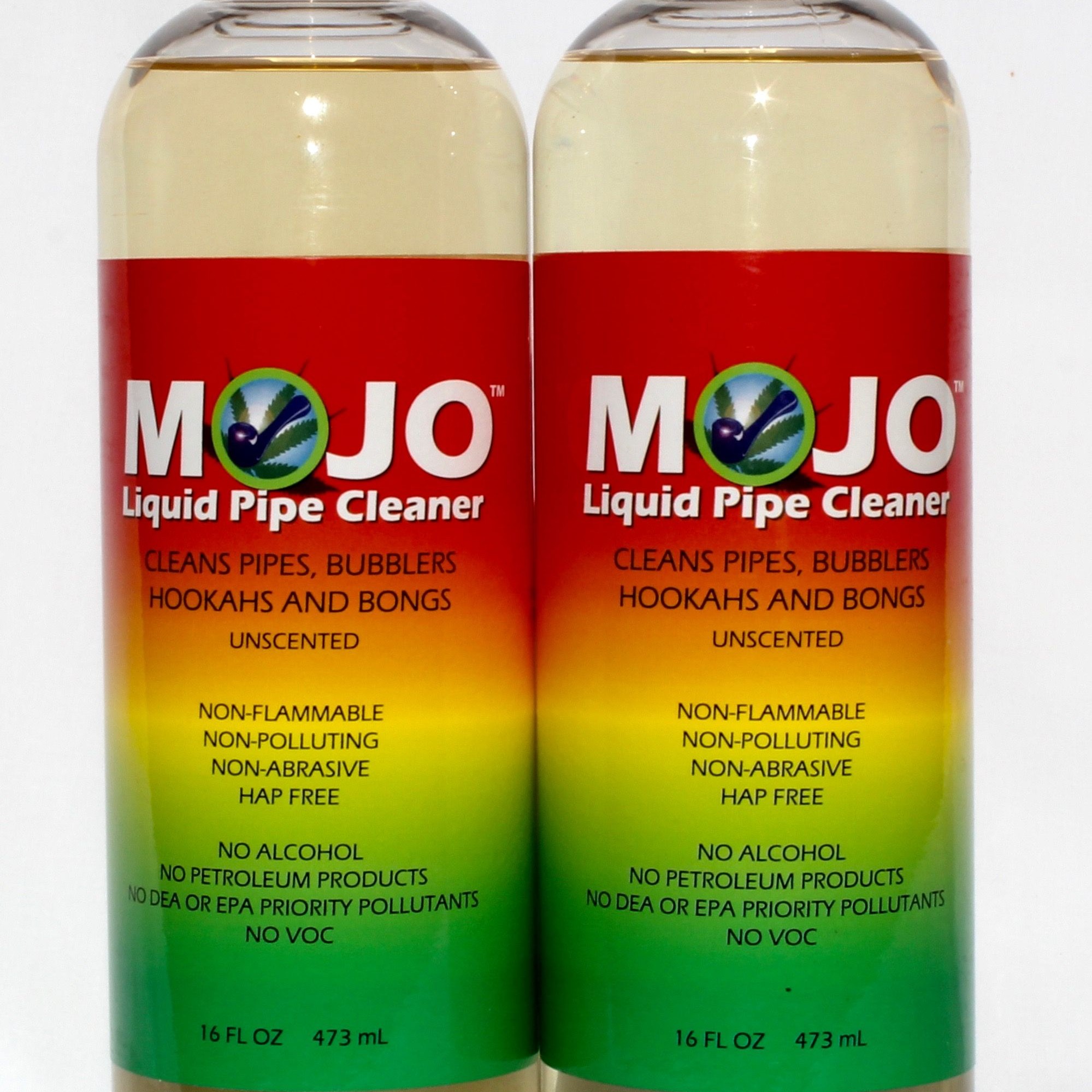 Mojo Liquid Pipe Cleaner: Mojo Liquid Pipe Cleaner 2- pack | Leafly