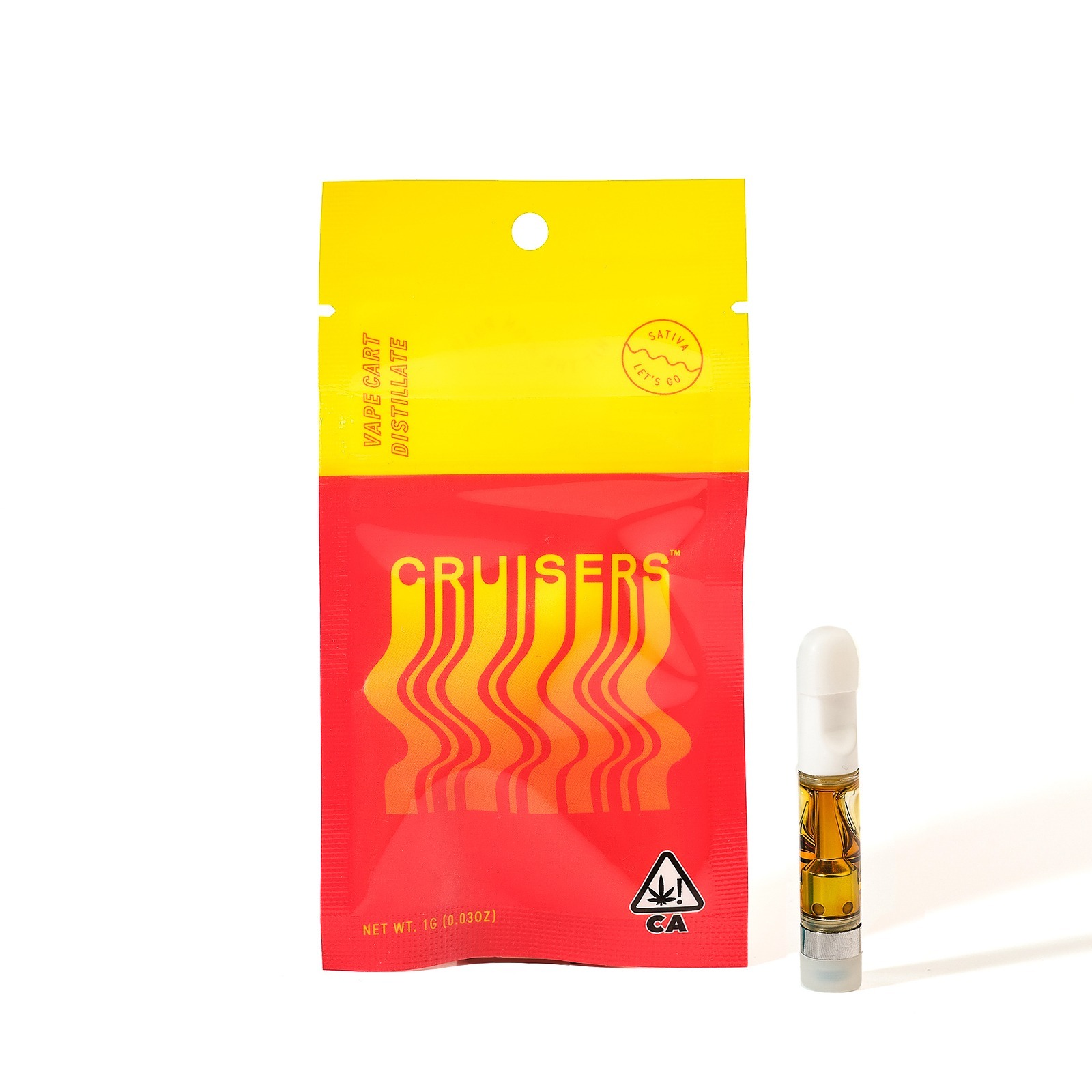 Cruisers: Blue Dream 1g Distillate Cartridge | Leafly