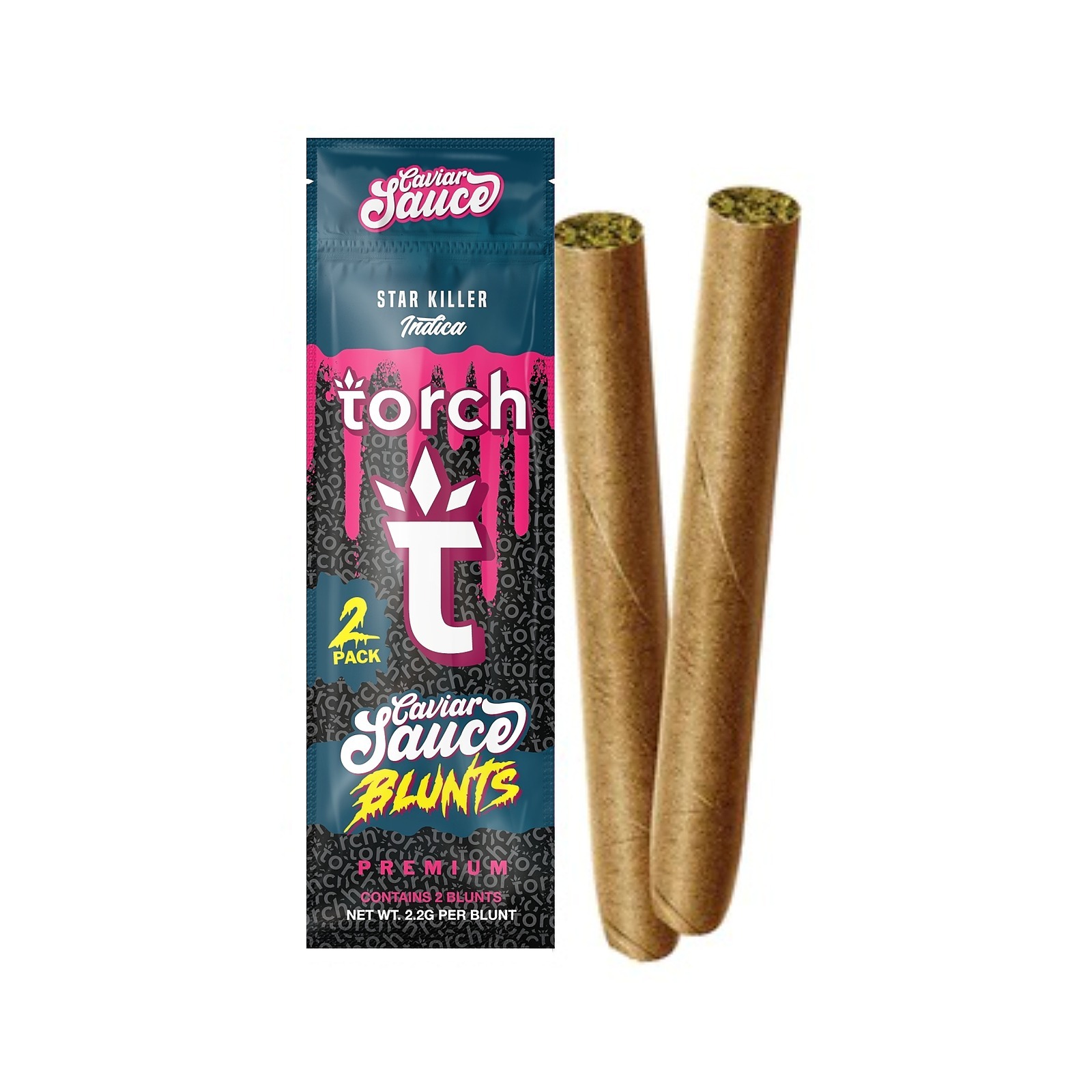 Aventus 8: BLUNTS CAVIAR SAUCE STARKILLER INDICA TORCH THC-A INFUSED ...