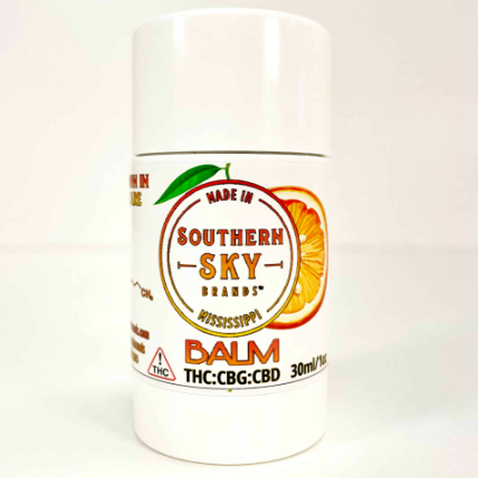 Southern Sky Brands: Balm (THC 500mg CBD 2500mg CBG 500mg) | Leafly