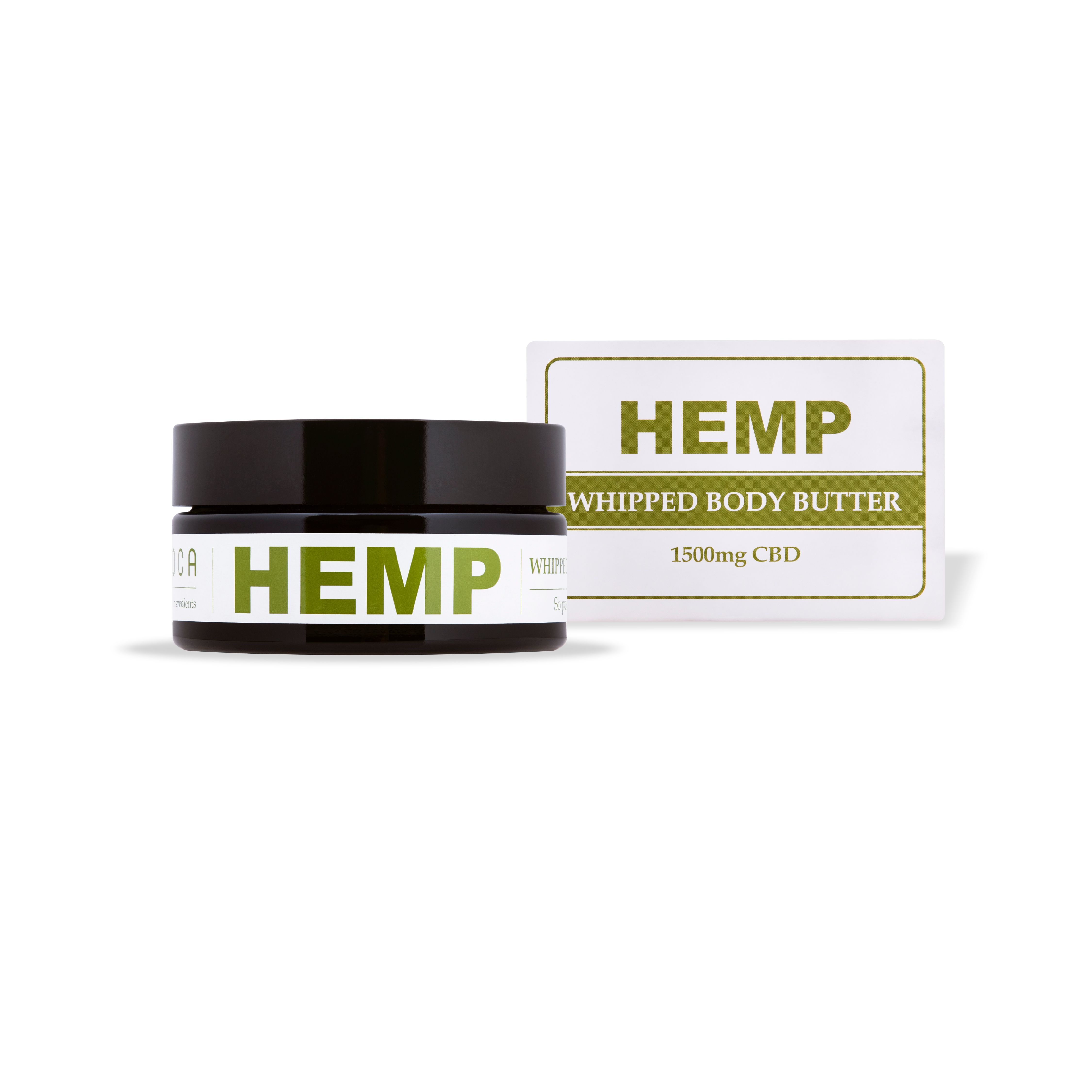 Endoca: Hemp Whipped Body Butter (1500mg CBD) | Leafly