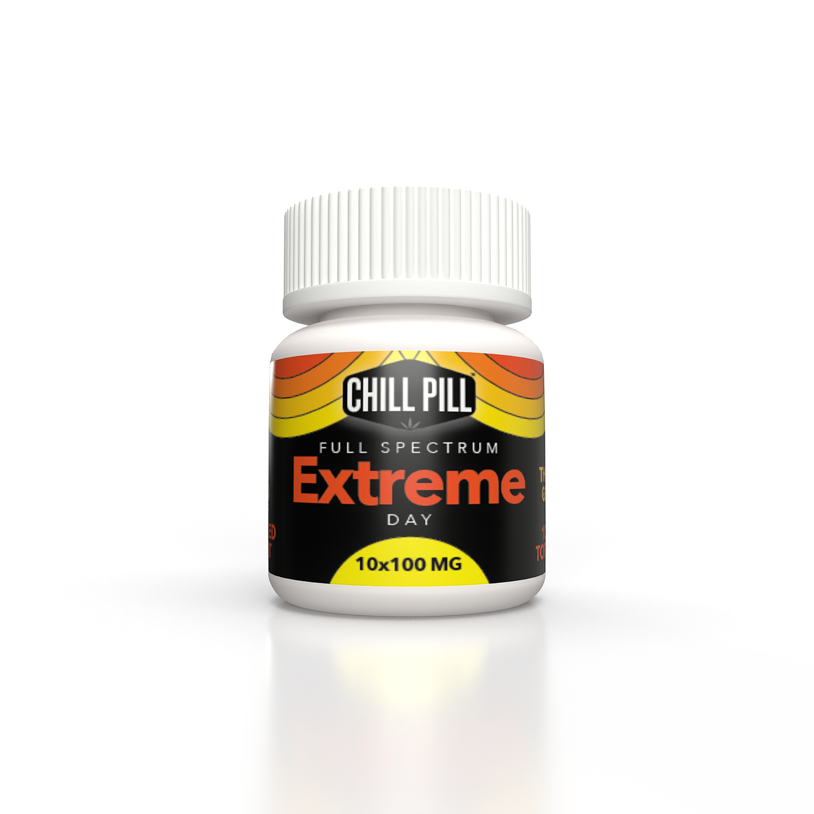 Chill Pill: Extreme DayCaps (10 count) 100mg | Leafly