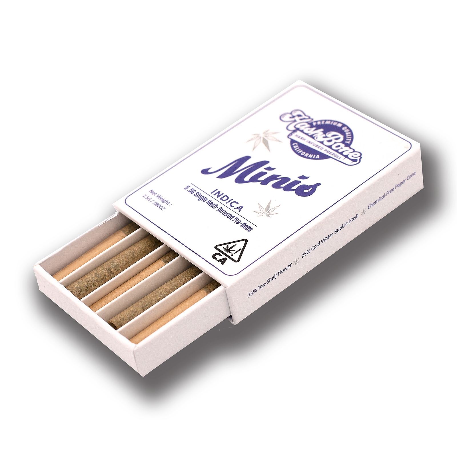 HashBone: HashBone Minis | Ice Cream Cake / Venom Indica | 5 .5g Pre ...