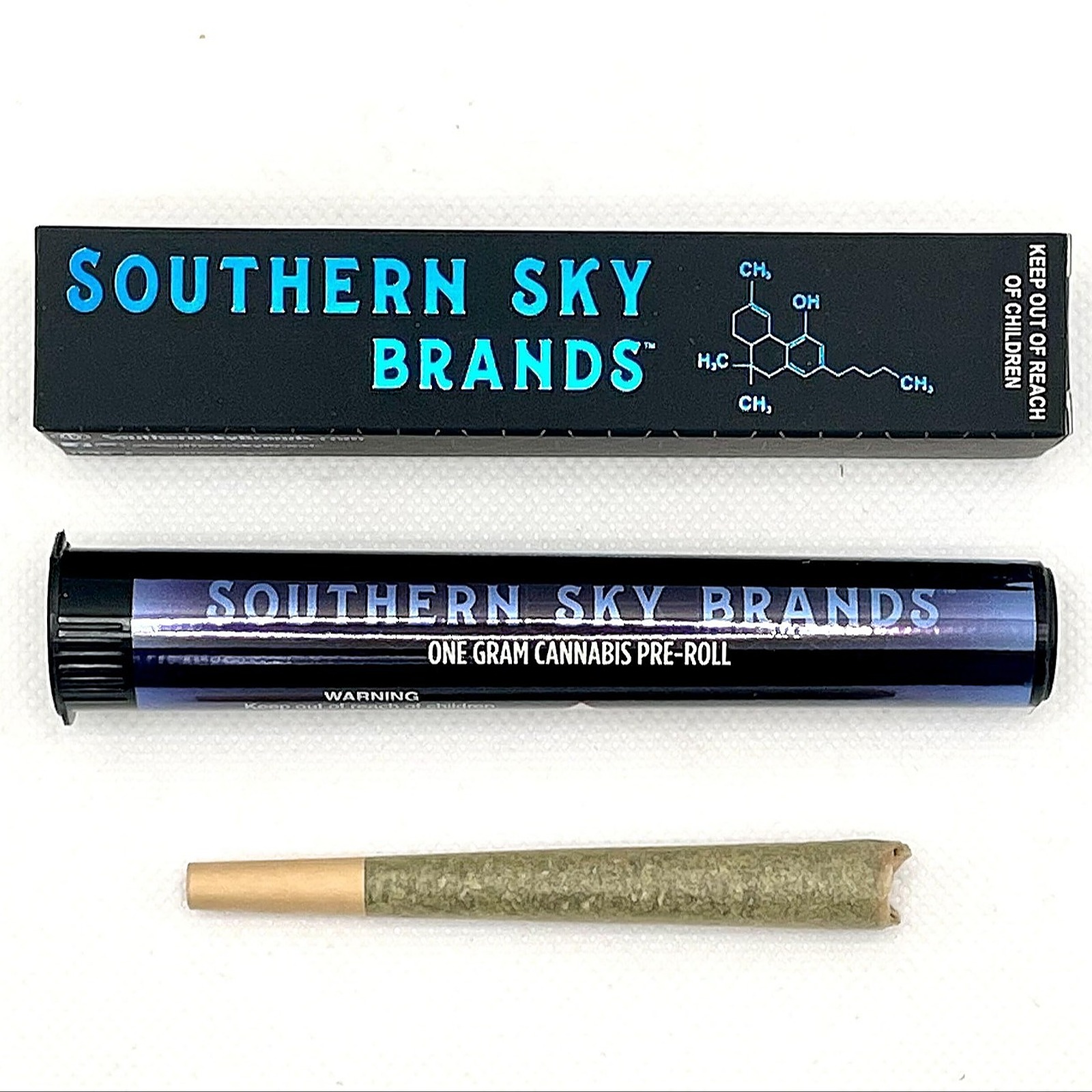Southern Sky Brands: Red Runtz prerolls | Leafly