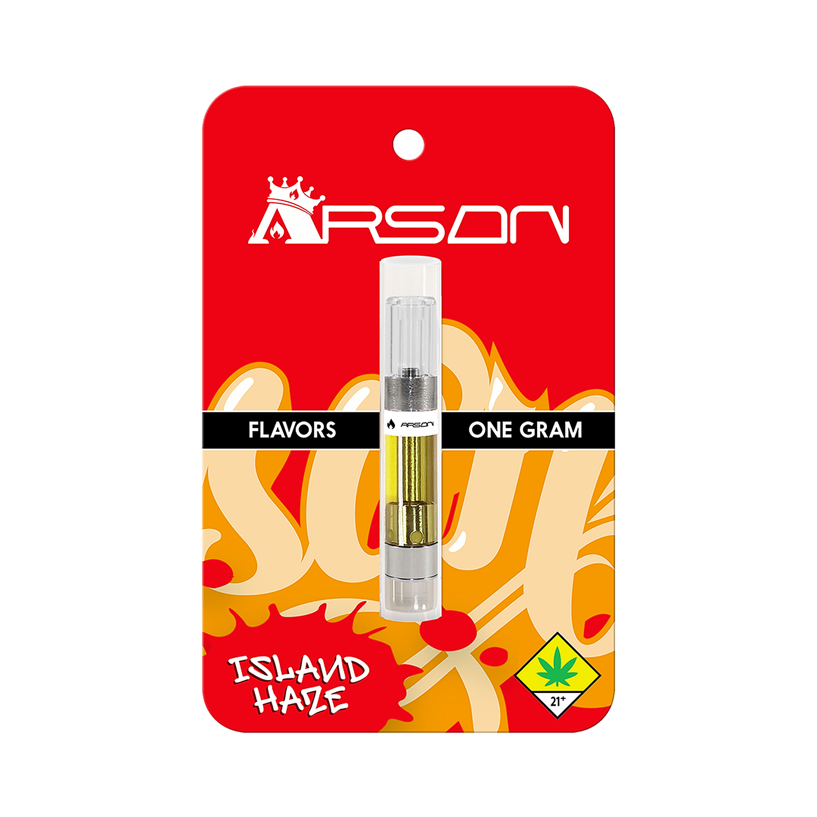 MFUSED: ARSON Flavors: Island Haze | Leafly