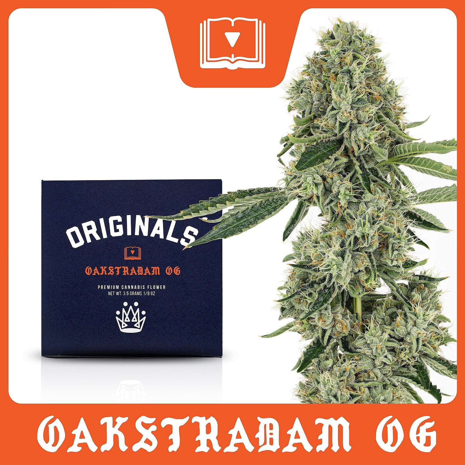 The Originals: Originals | Oakstradam OG - 3.5g Flower | Leafly