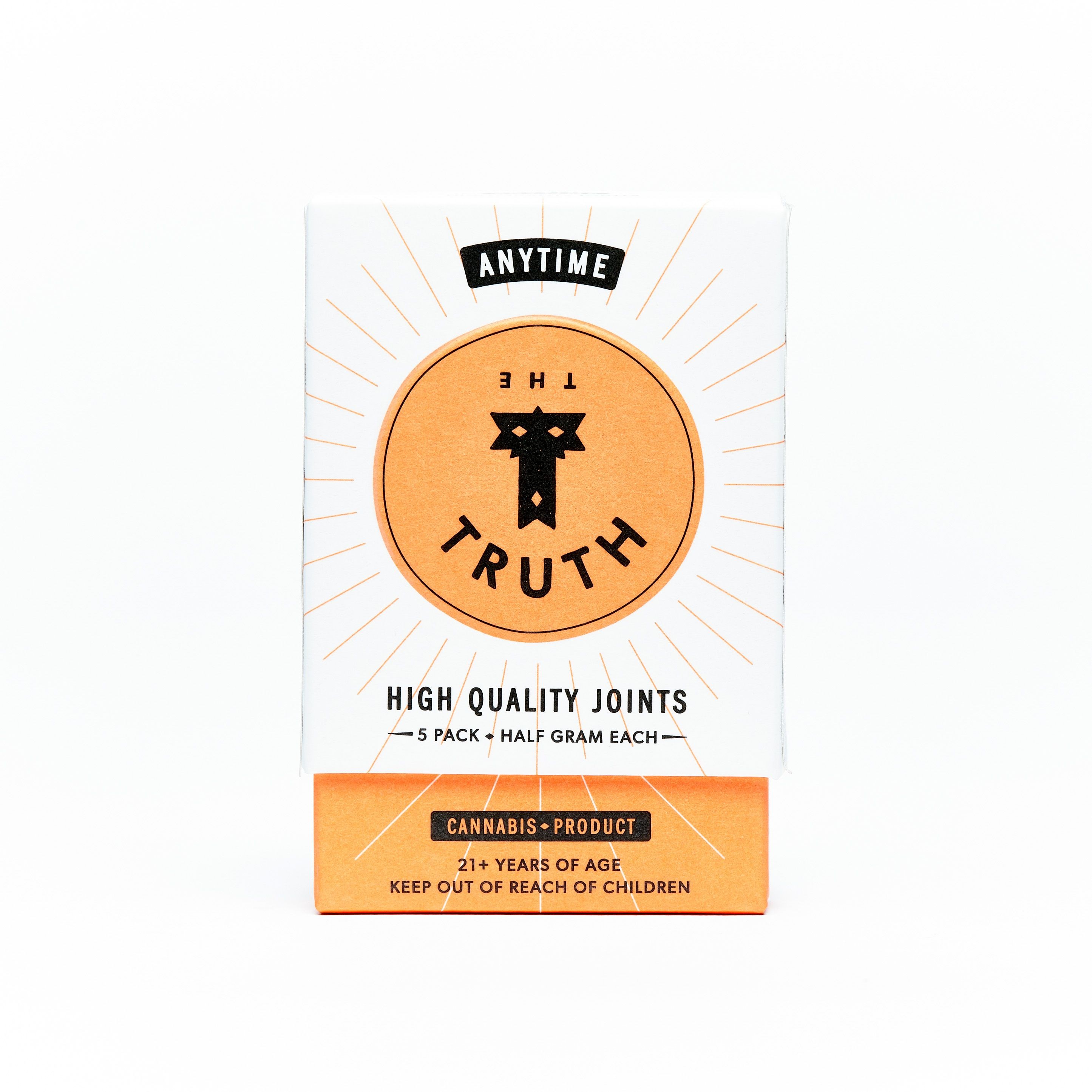 The Truth: Anytime Half-Gram Joints (Pack of 5) | Leafly