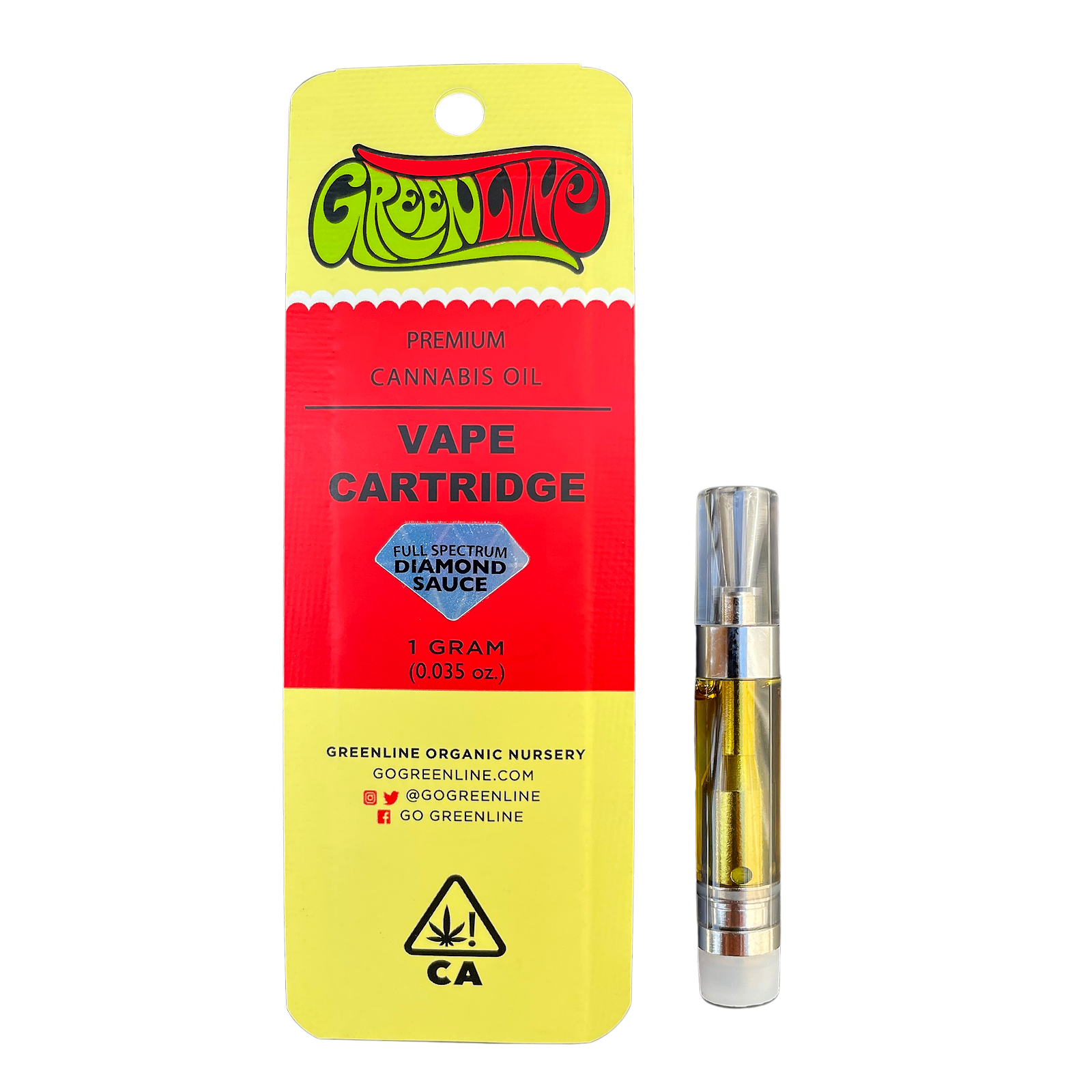 Greenline: Cherry Tree 1G Cart | Leafly