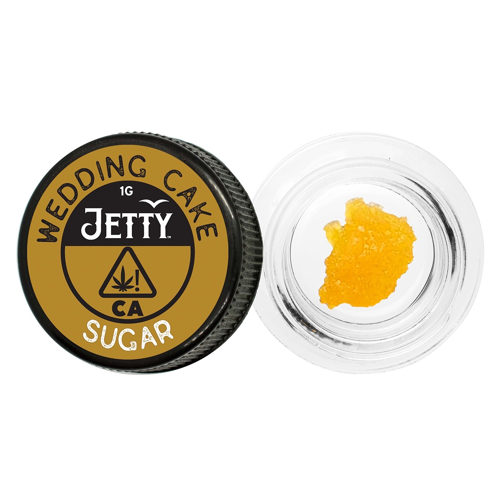 Jetty Extracts: Wedding Cake Live Sugar Concentrate 1g | Leafly