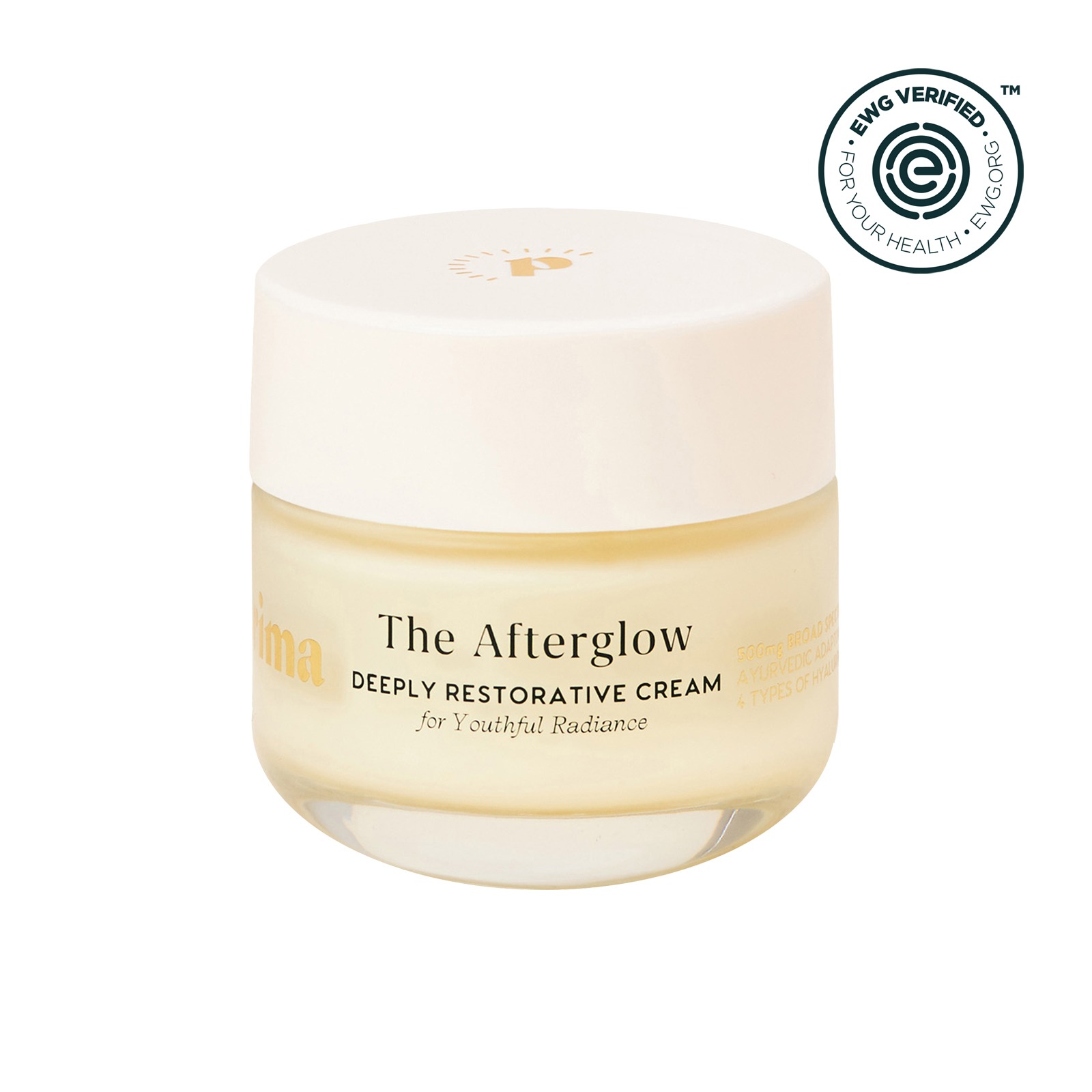 Prima: The Afterglow® 4D Hyaluronic Acid + Vegan Collagen Cream 500mg ...