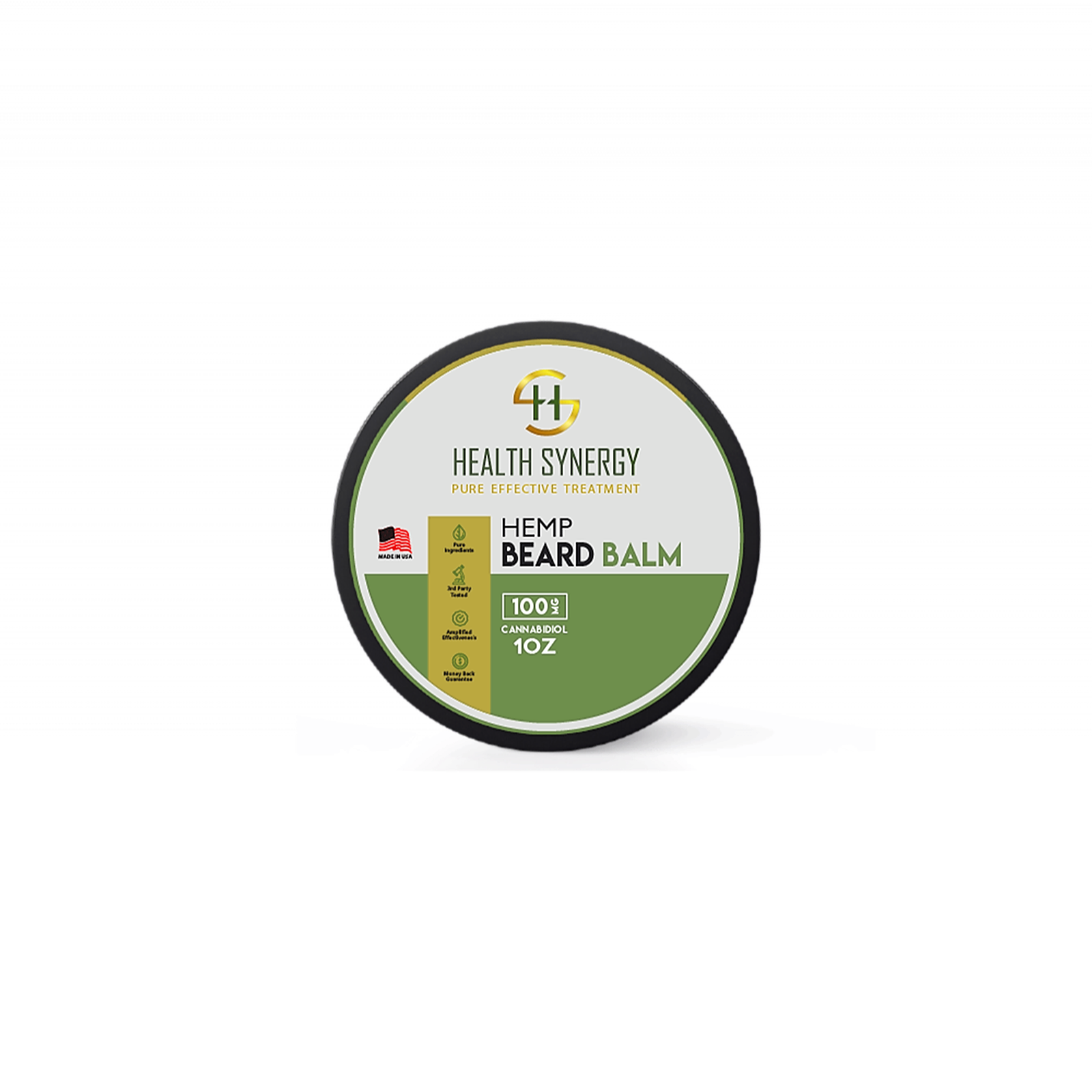 Health Synergy: CBD BEARD BALM | Leafly